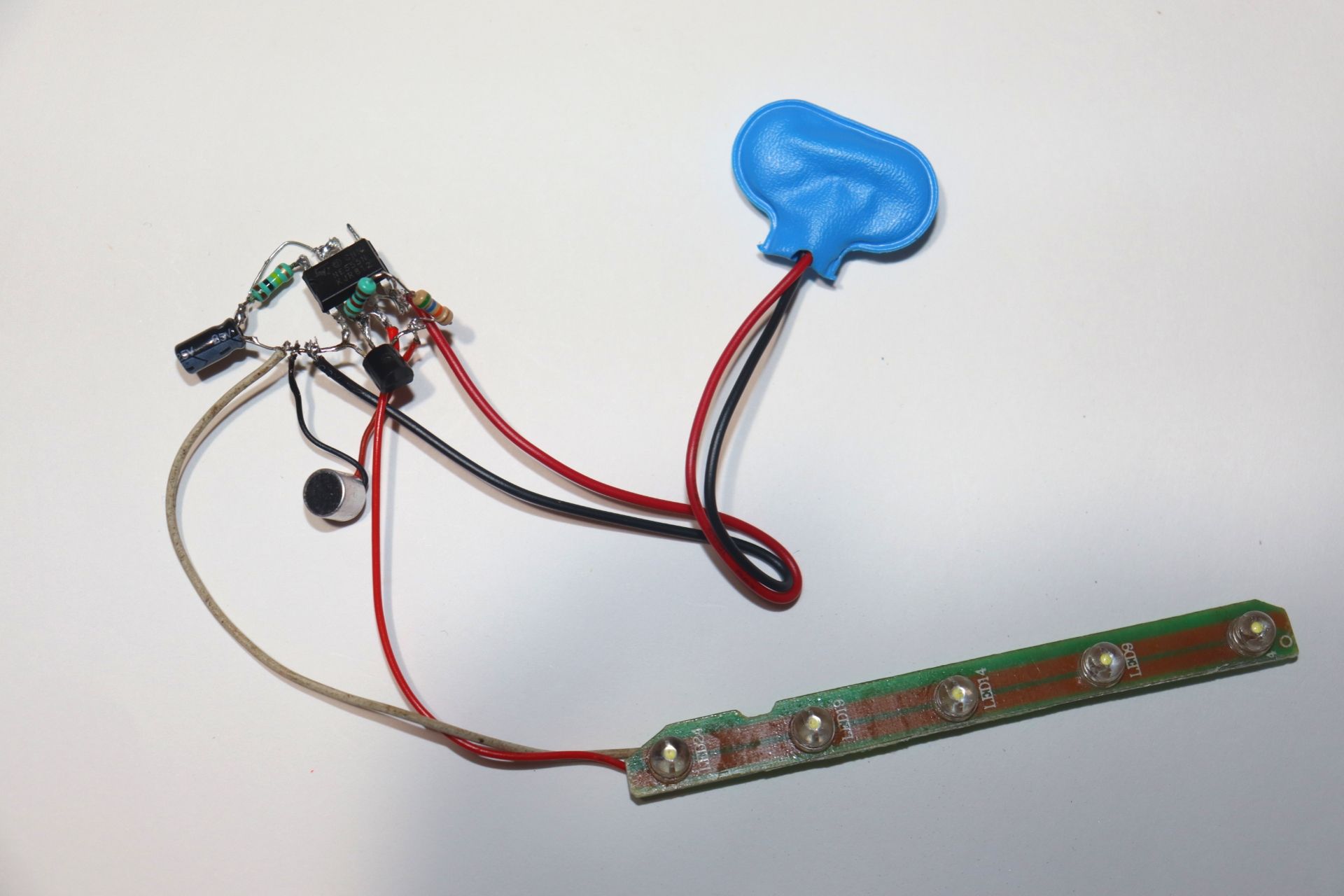 How to Make Clapping Switch Circuit : 12 Steps (with Pictures ...