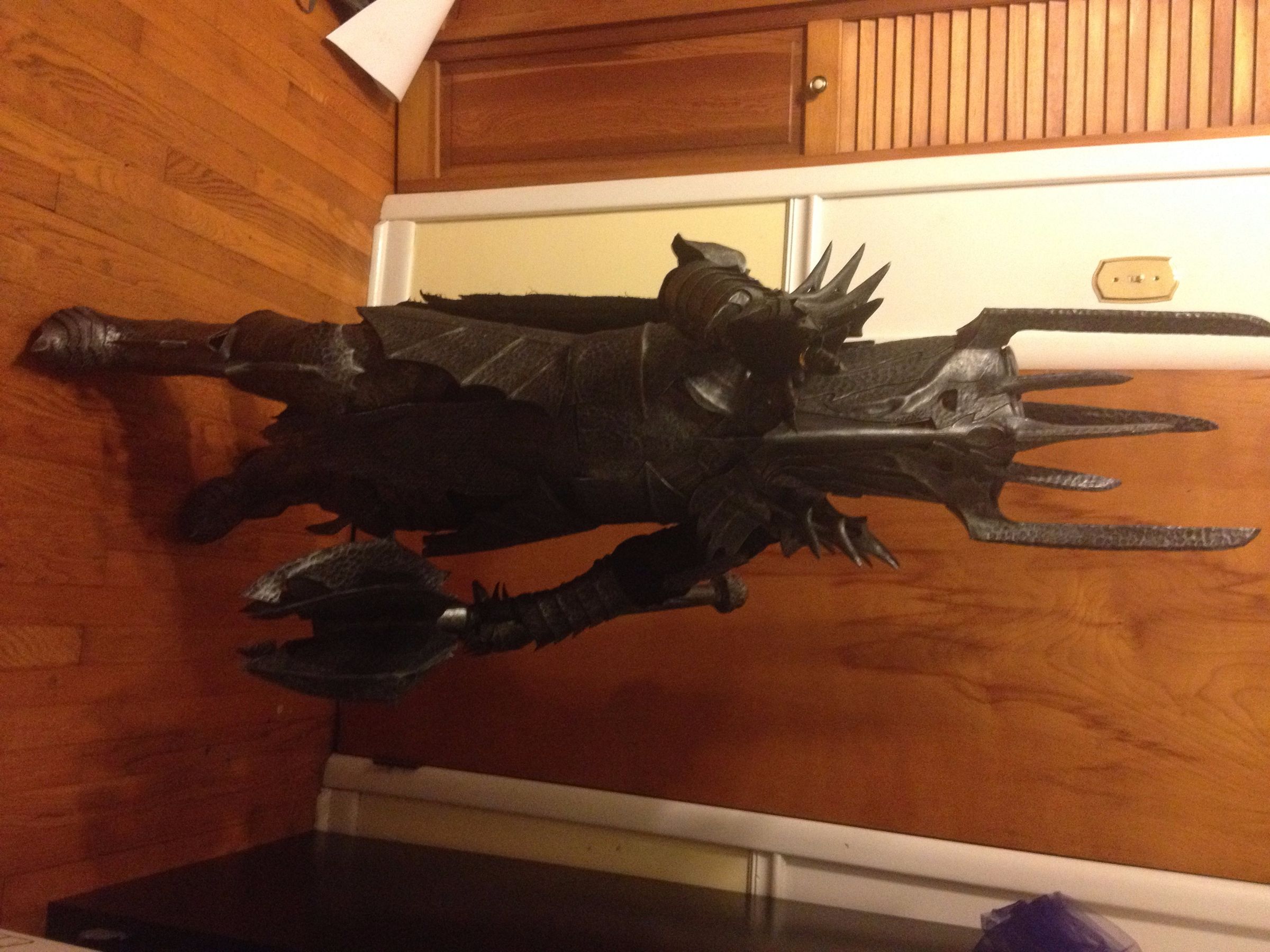 Epic Sauron Costume : 14 Steps (with Pictures) - Instructables