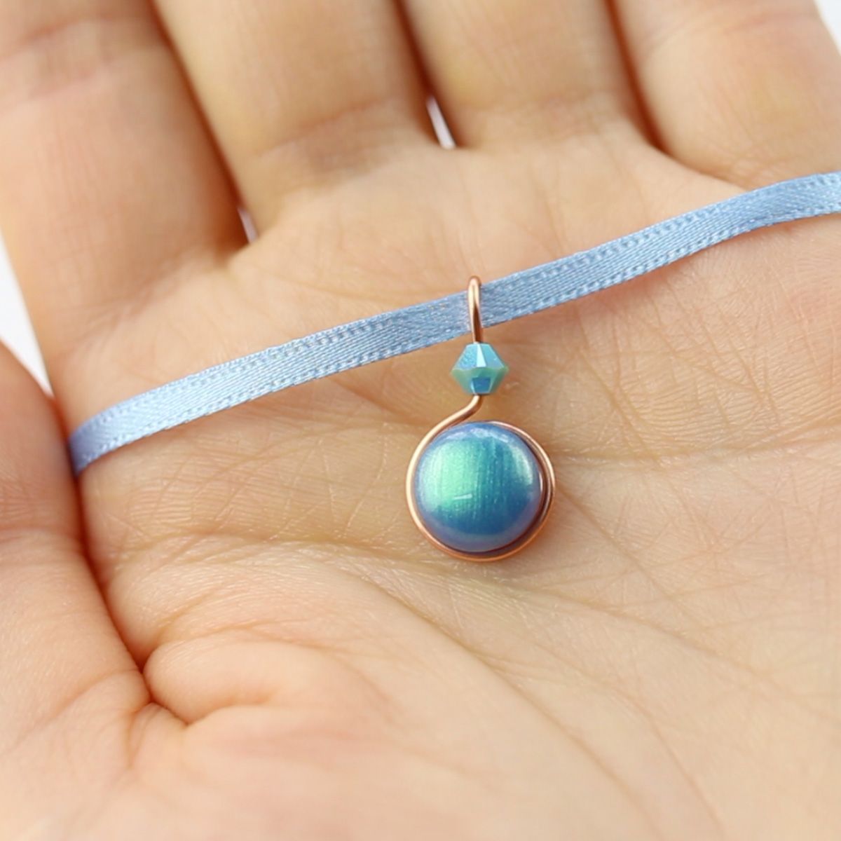 DIY Chokers | No Special Tools! SUPER EASY! : 6 Steps (with Pictures ...