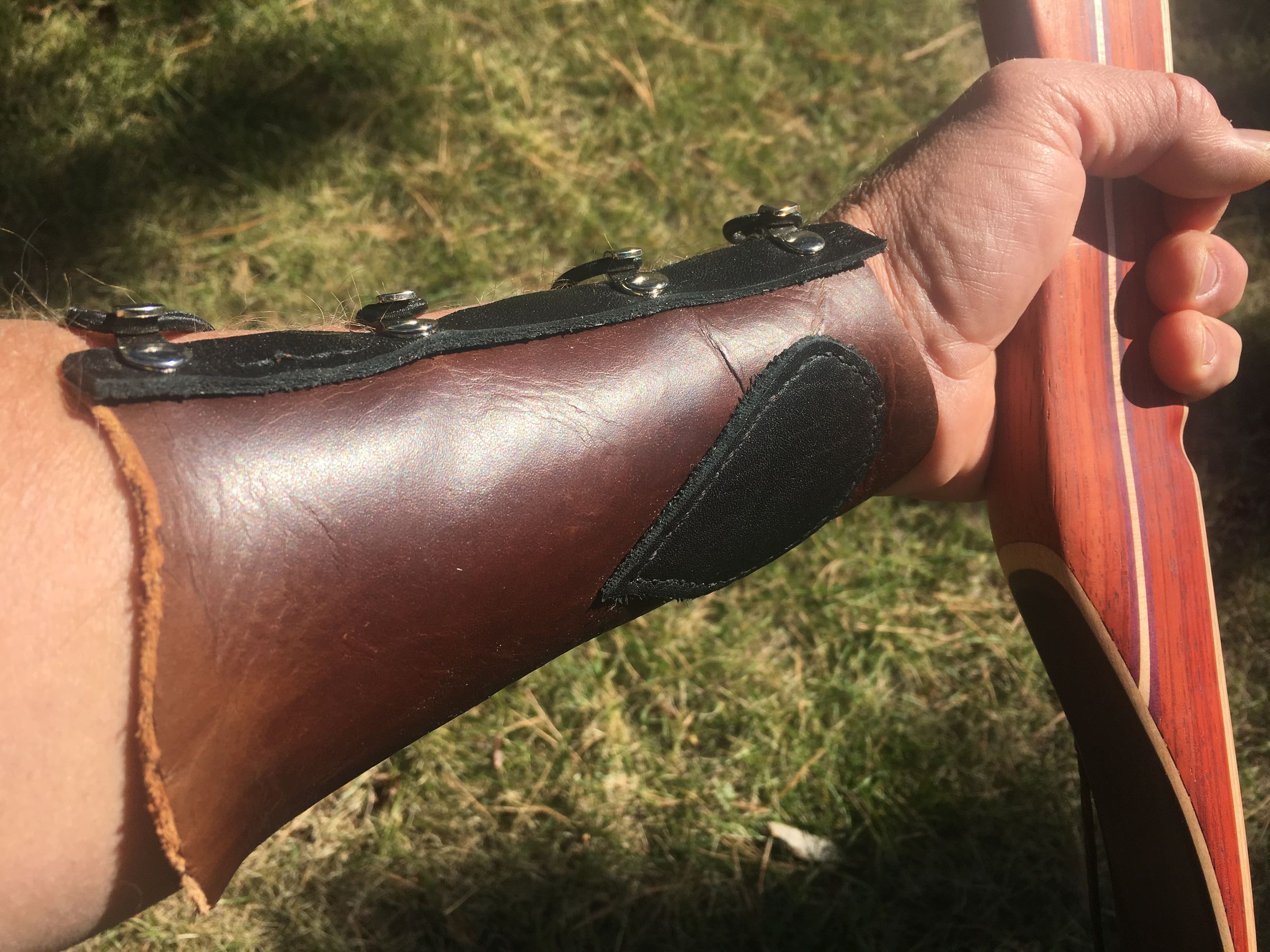 Leather Archery Wrist Guard : 8 Steps (with Pictures) - Instructables