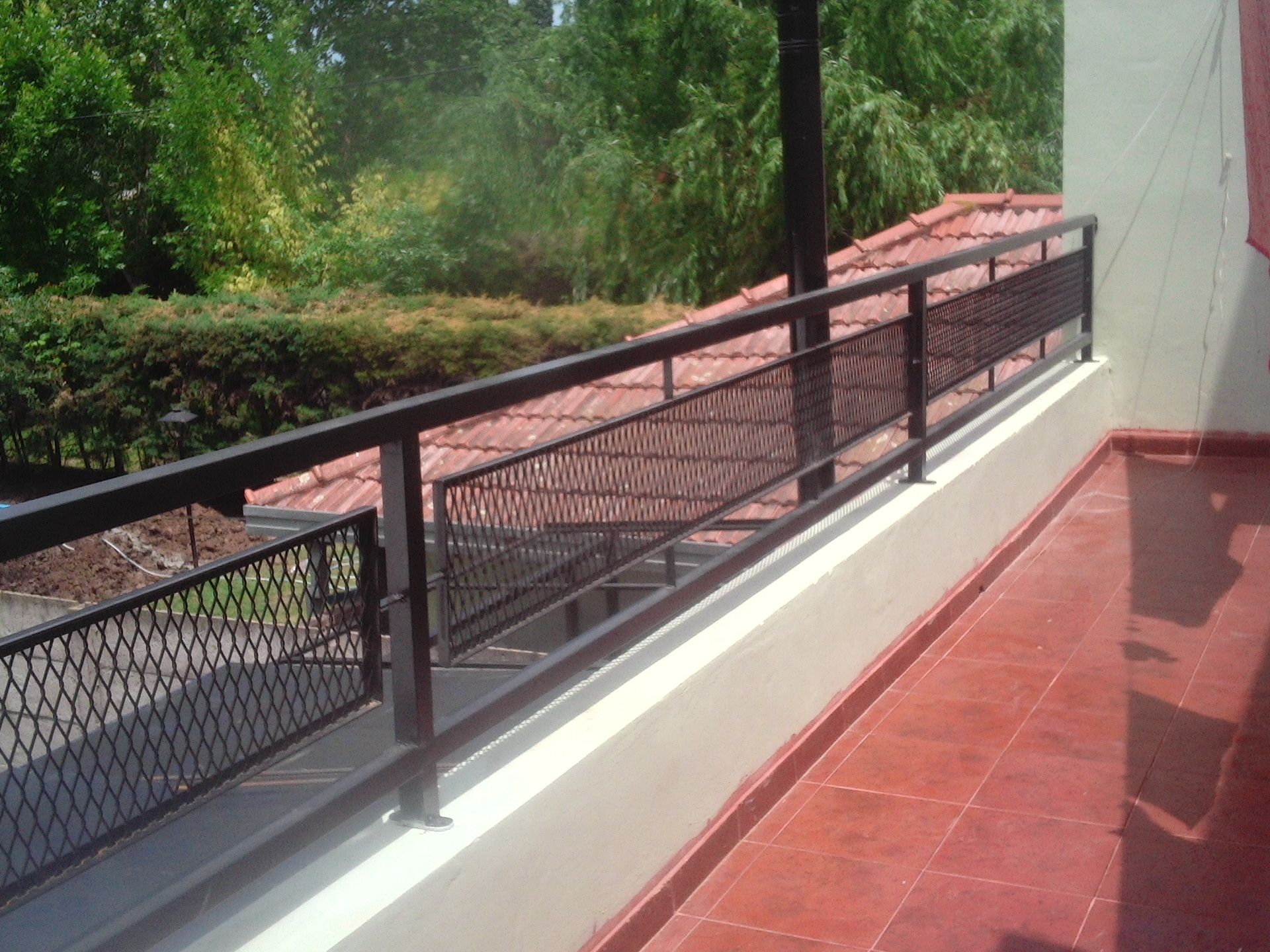Terrace Railing (Baranda De Terraza) - Instructables