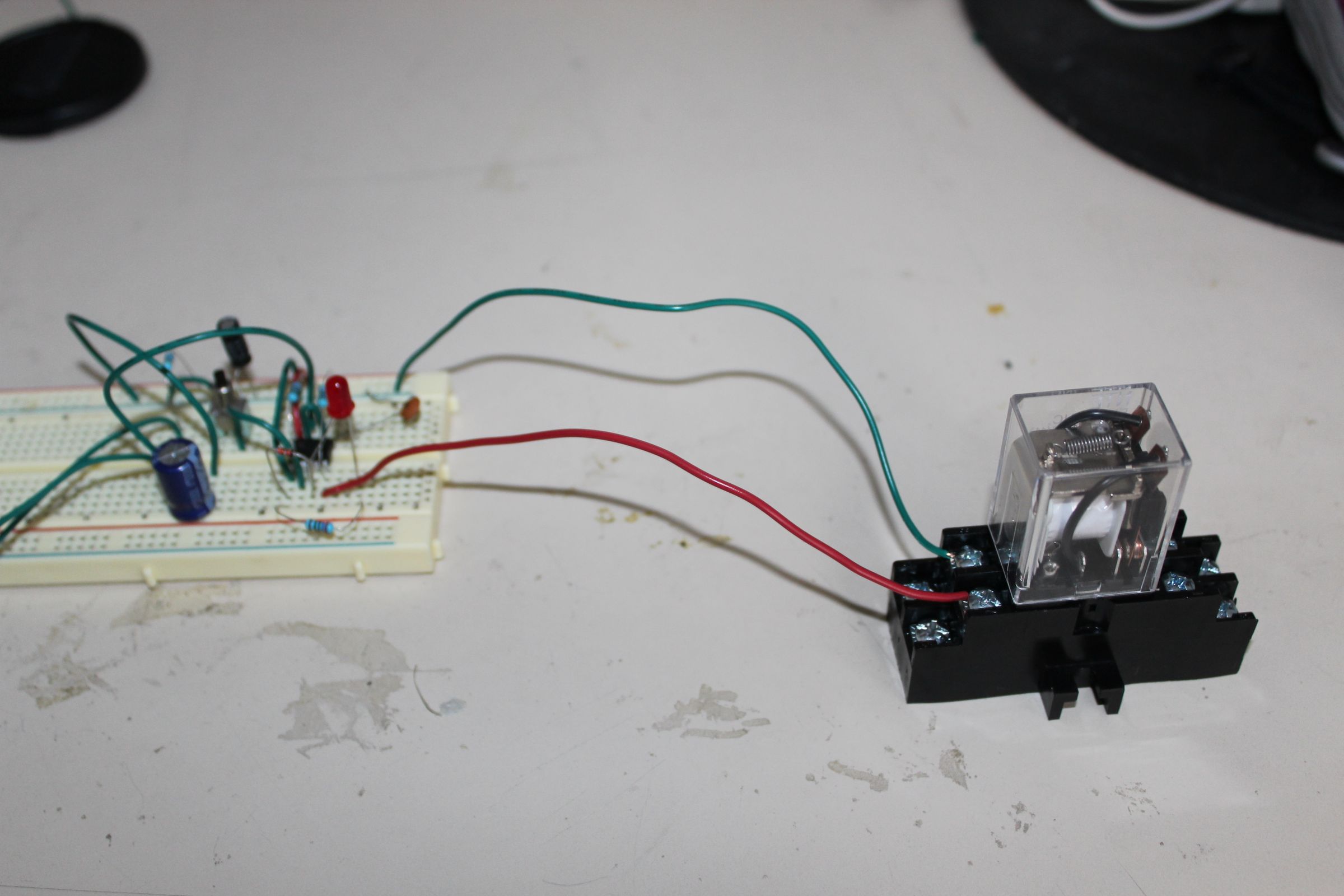 Adjustable Auto-shutoff Relay Timer for High Power Applications : 6 ...