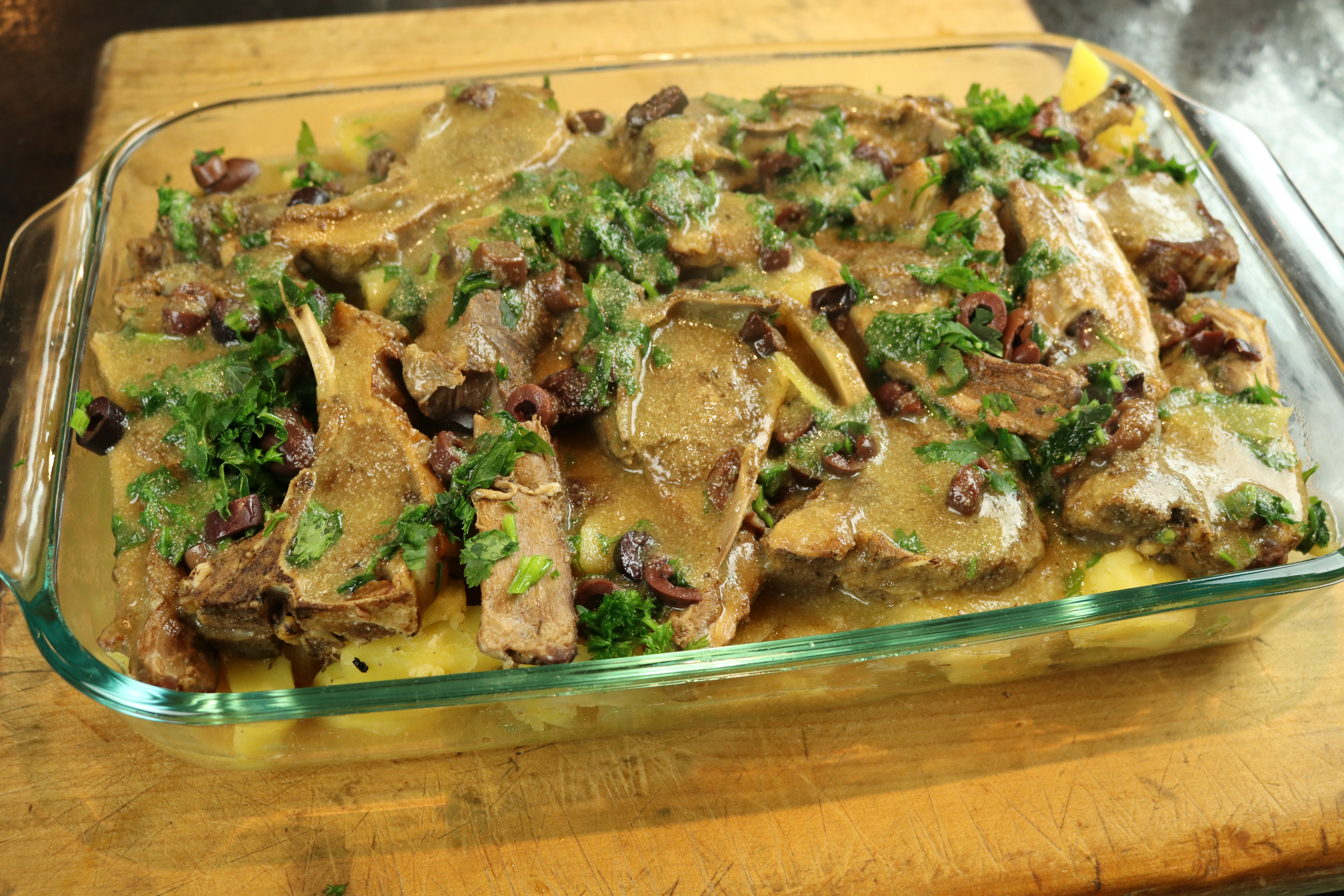 Mutton Chop Casserole - Delicious! : 17 Steps (with Pictures ...