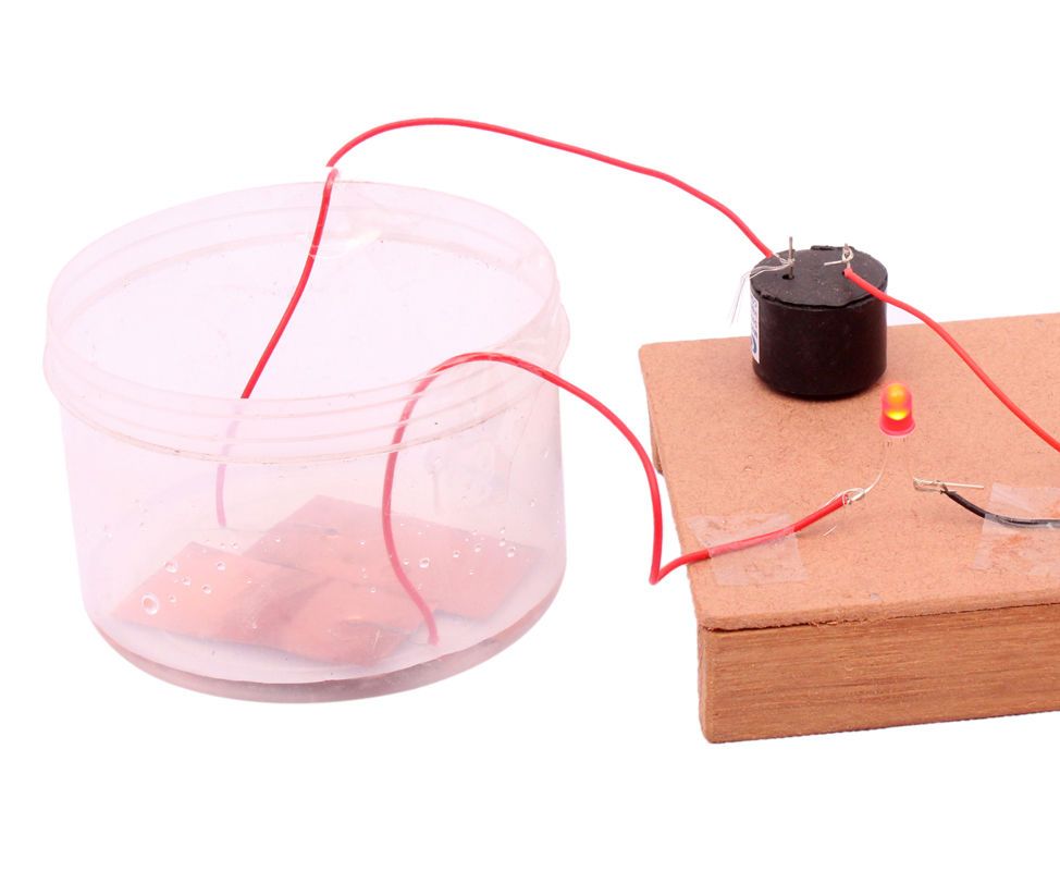Rain Alarm School Project (with Pictures) - Instructables
