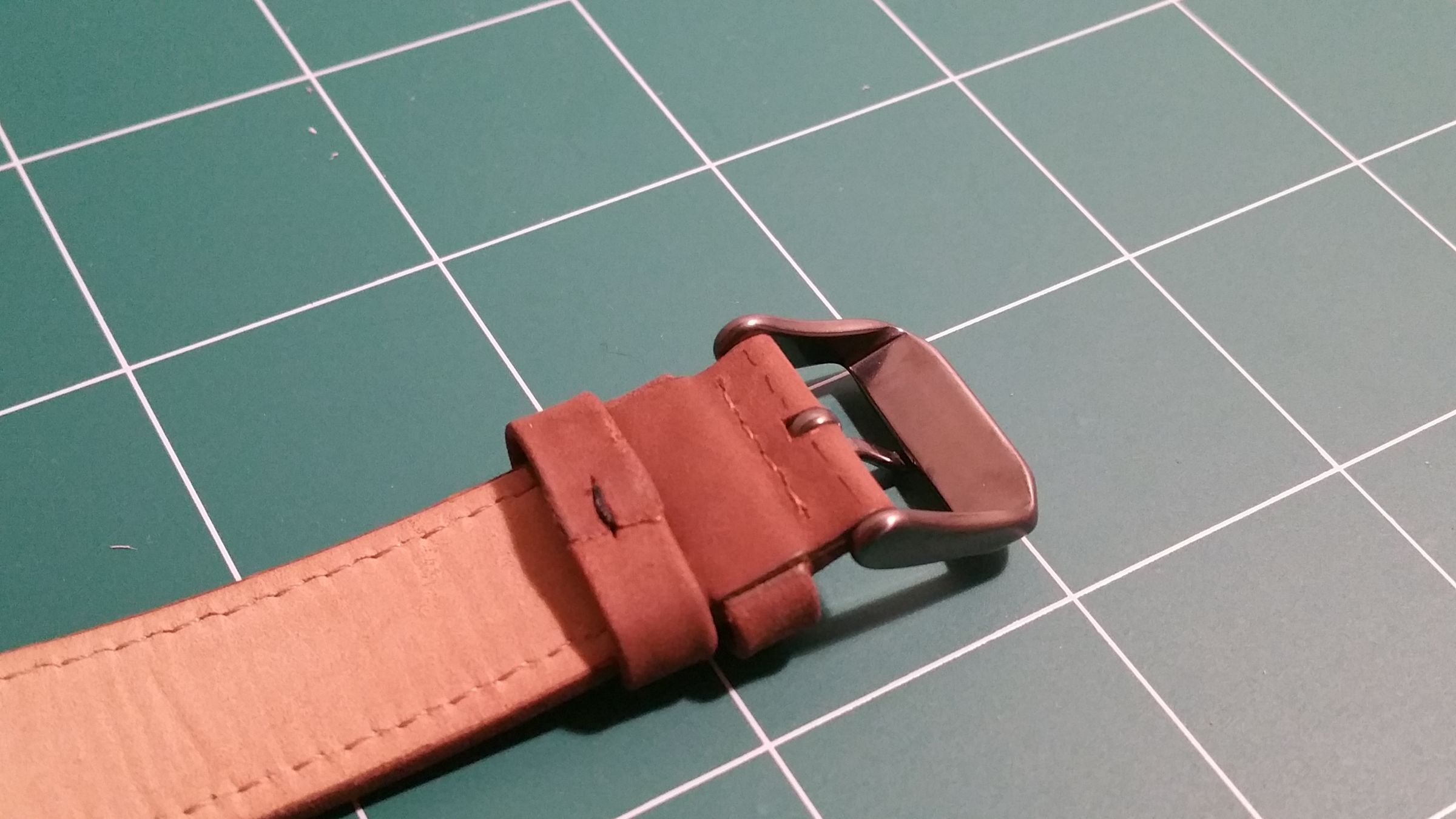 Beaded Leather Watch Band - Beading Tutorial : 14 Steps (with Pictures ...