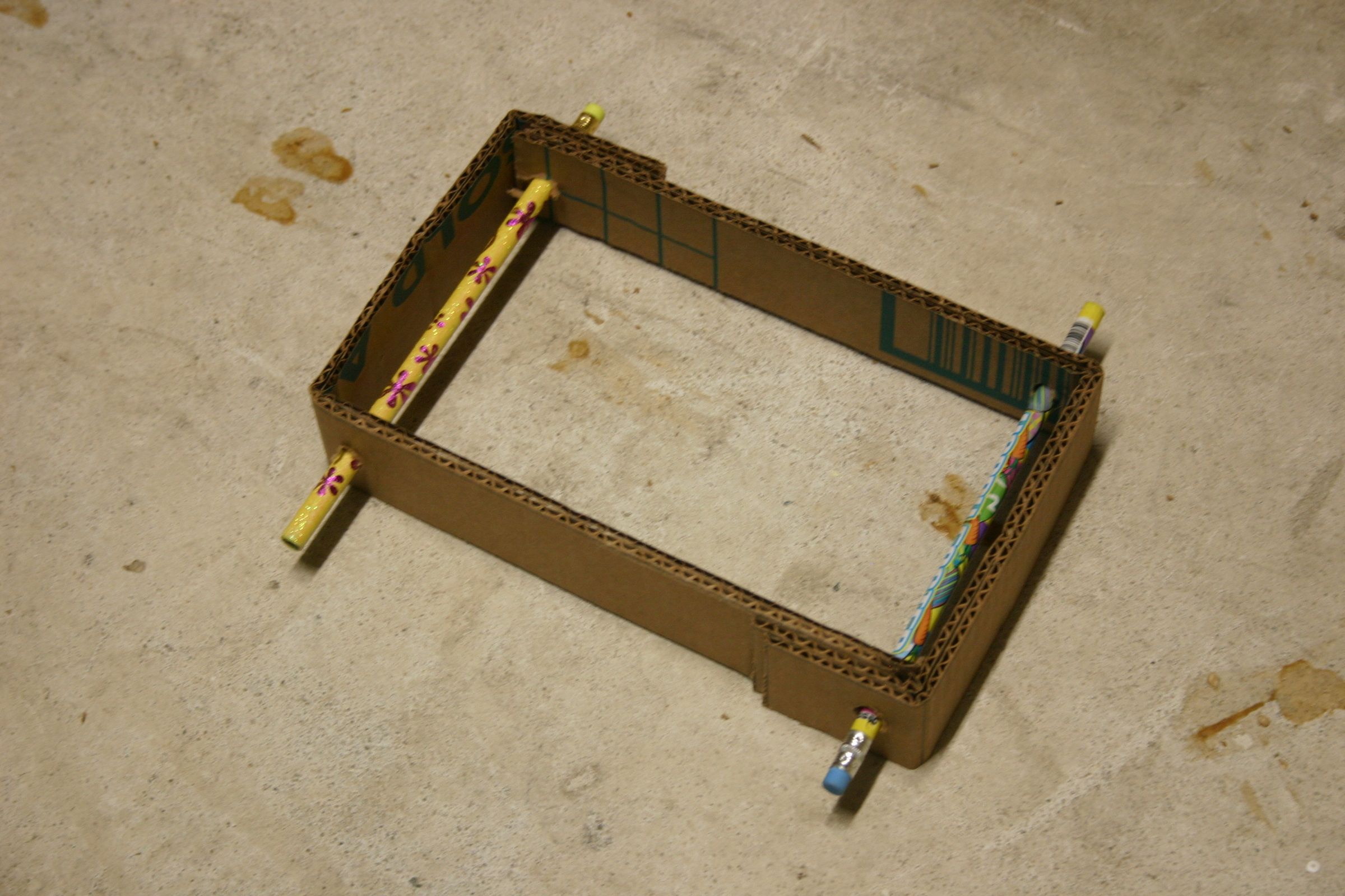 Cardboard Ball Chaser : 18 Steps (with Pictures) - Instructables