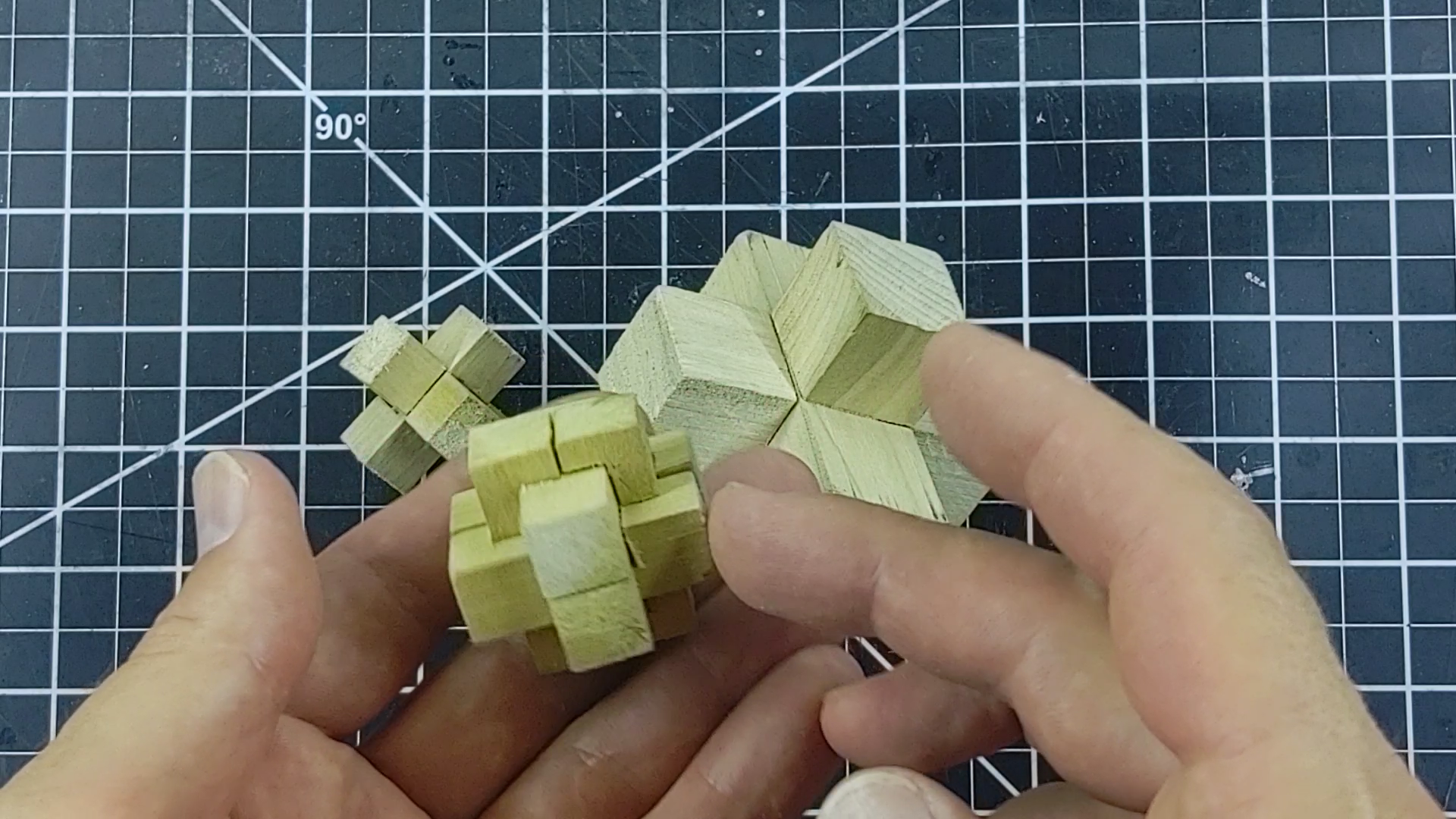 Make and Solve a 3 Piece Burr Puzzle : 10 Steps (with Pictures ...