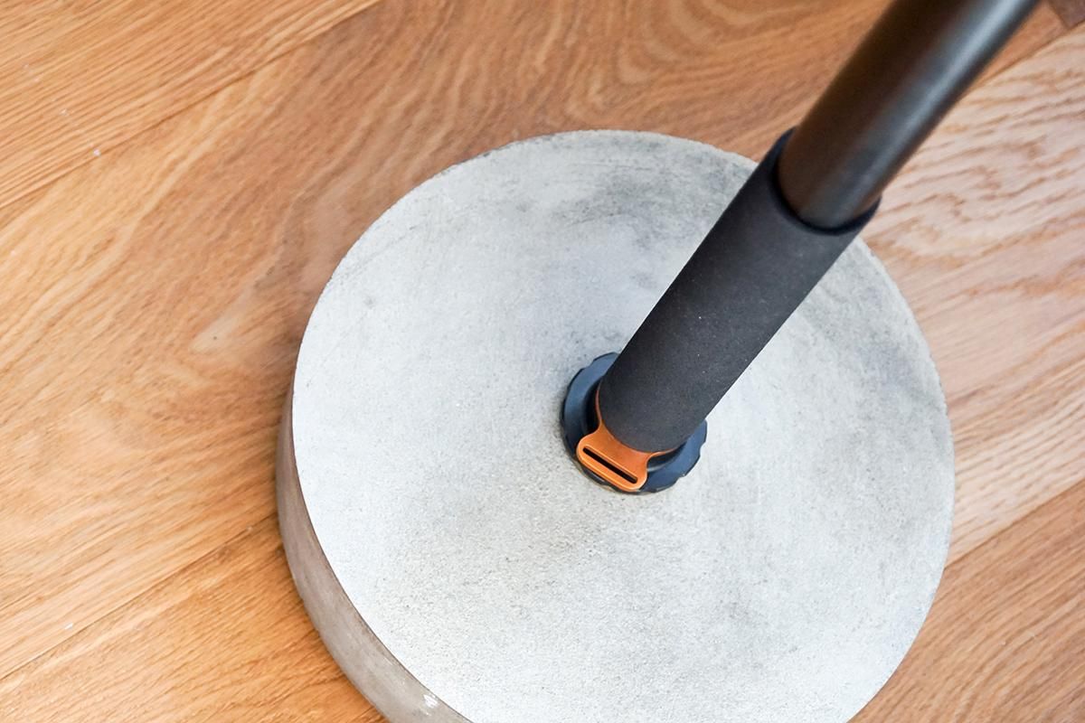 DIY Monopod Stand | a Space-Saving Solution | Concrete Craft : 9 Steps ...