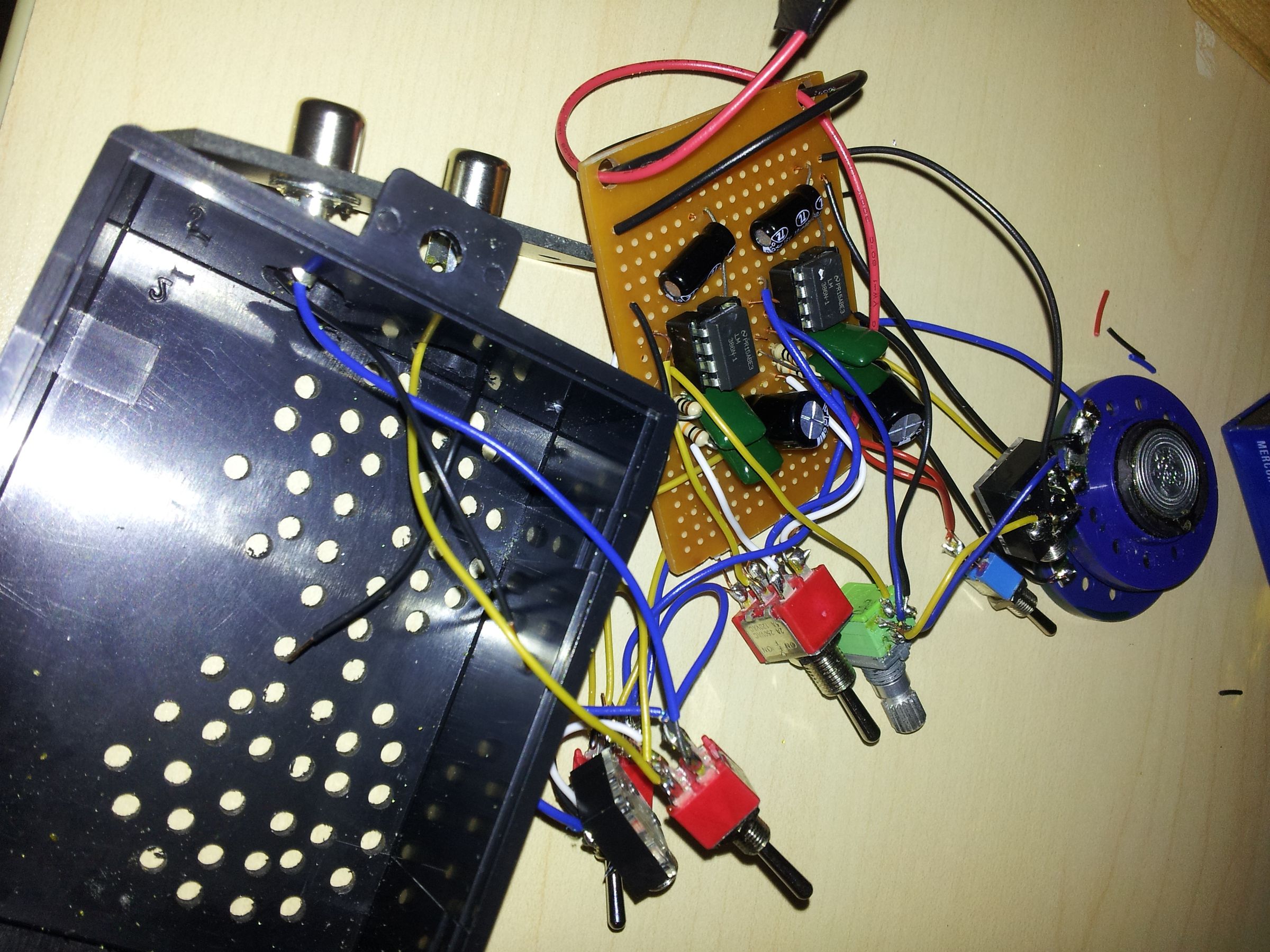 Pocket Stereo Amplifier : 13 Steps (with Pictures) - Instructables