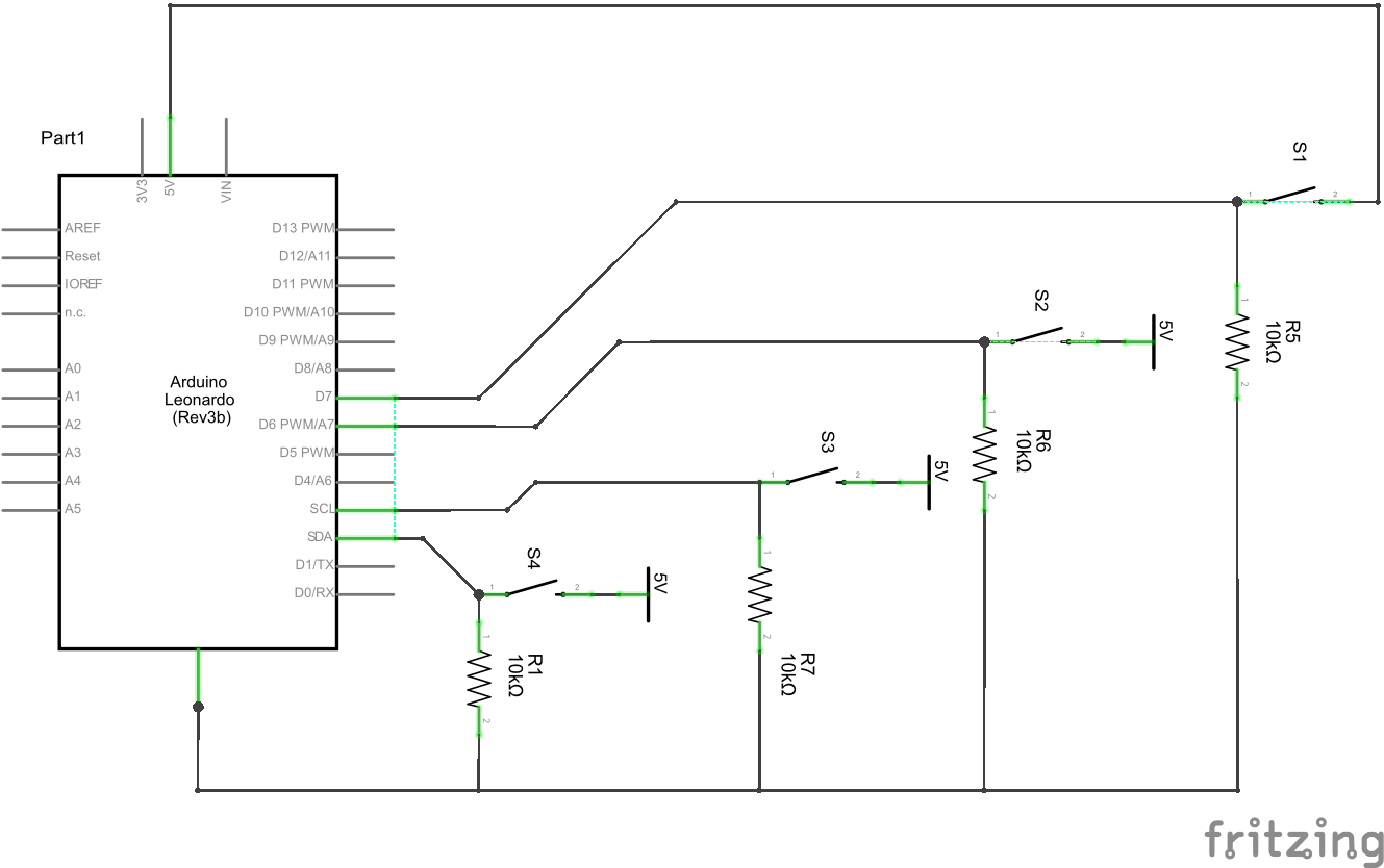 Arduino Button Box : 4 Steps (with Pictures) - Instructables