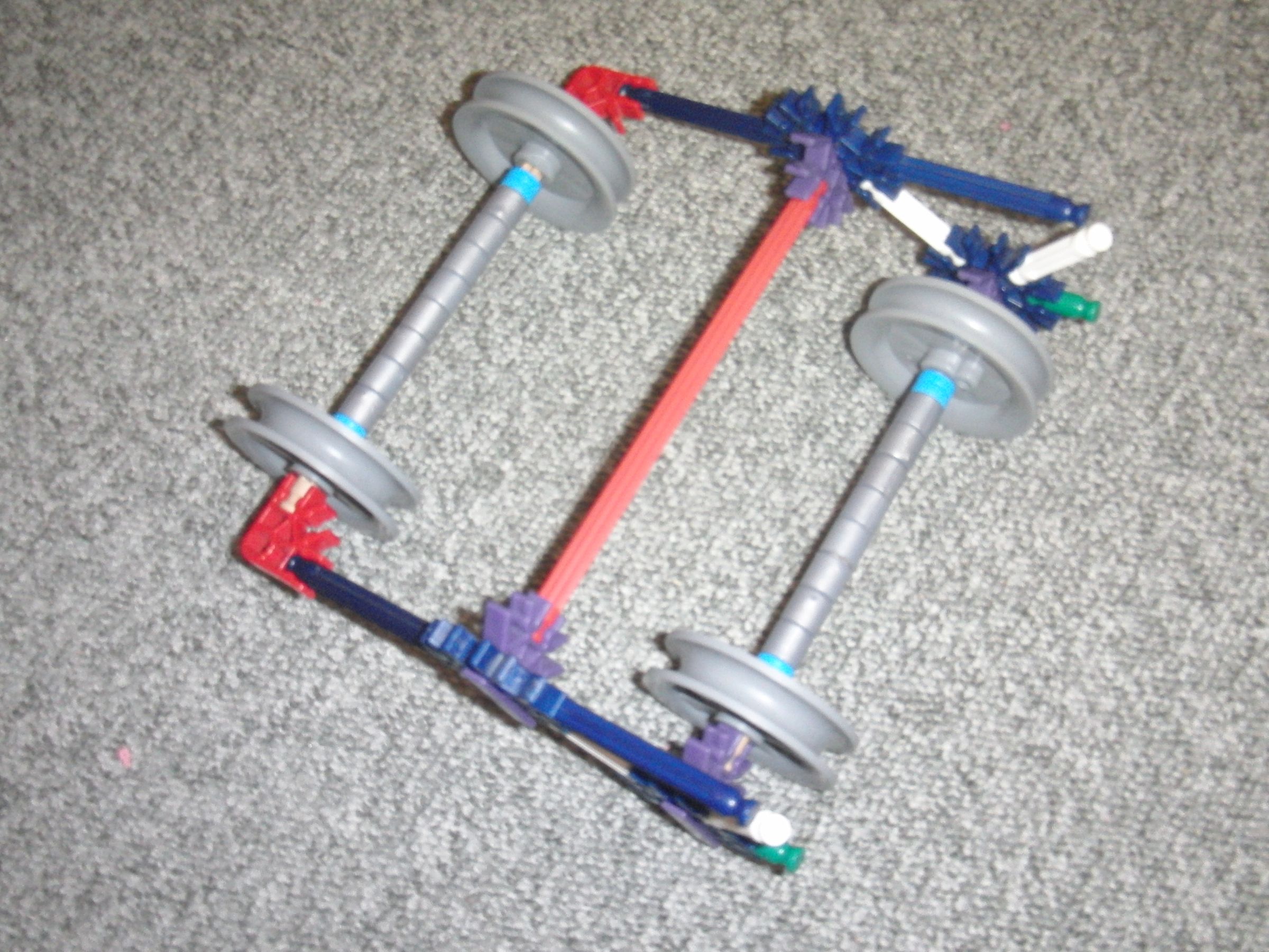 Knex Ferris Wheel : 7 Steps (with Pictures) - Instructables