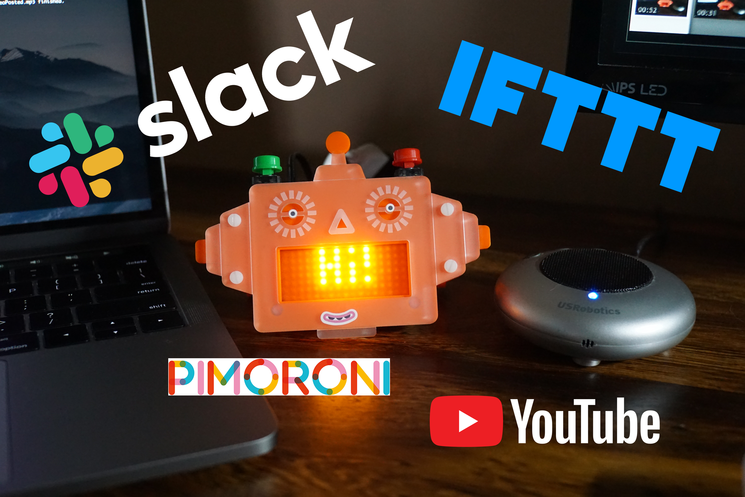 Raspberry Pi Slack Scroll Bot! : 10 Steps - Instructables