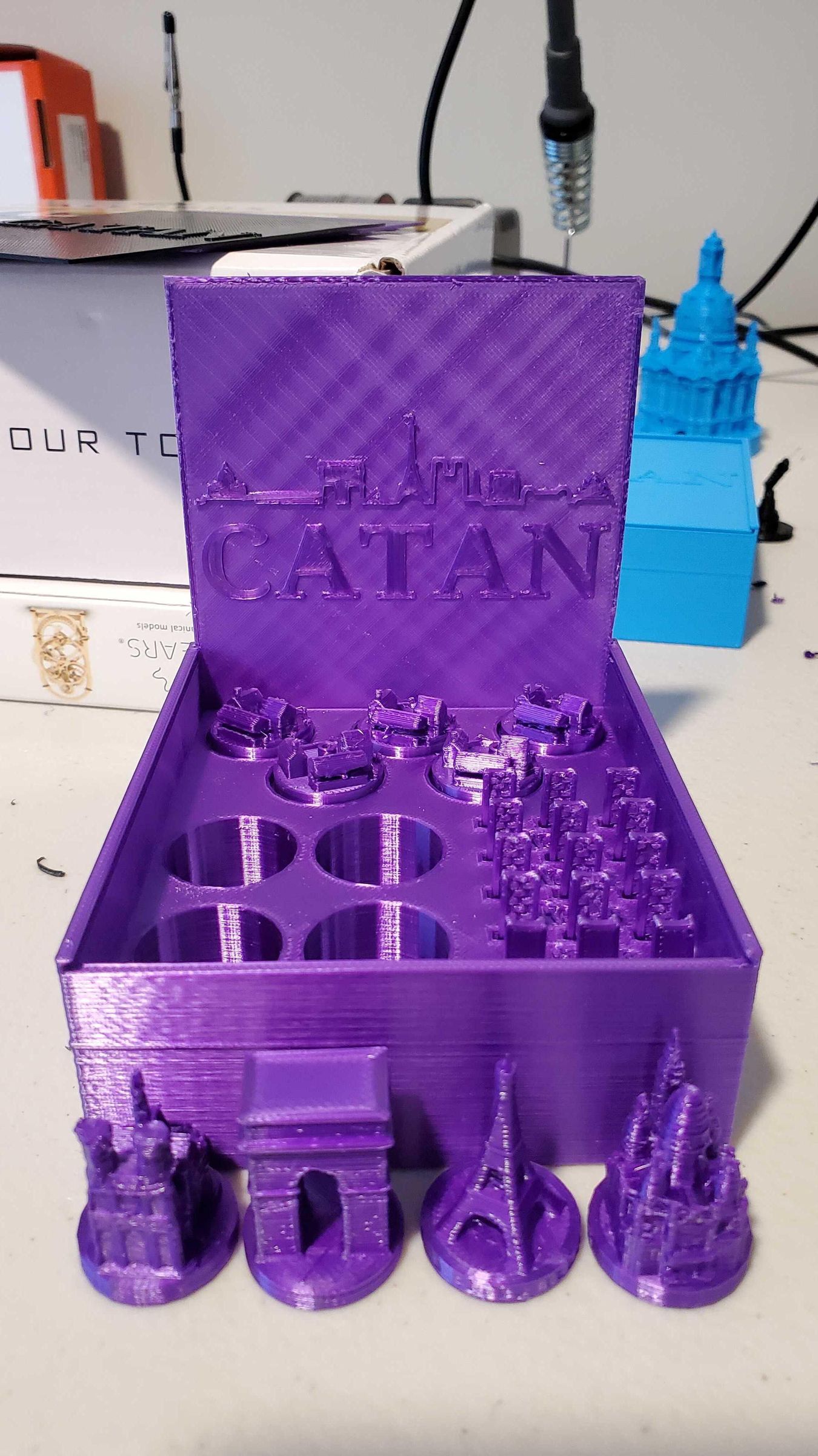 3D Catan. Designed, 3D Printed and Painted. : 17 Steps (with Pictures ...