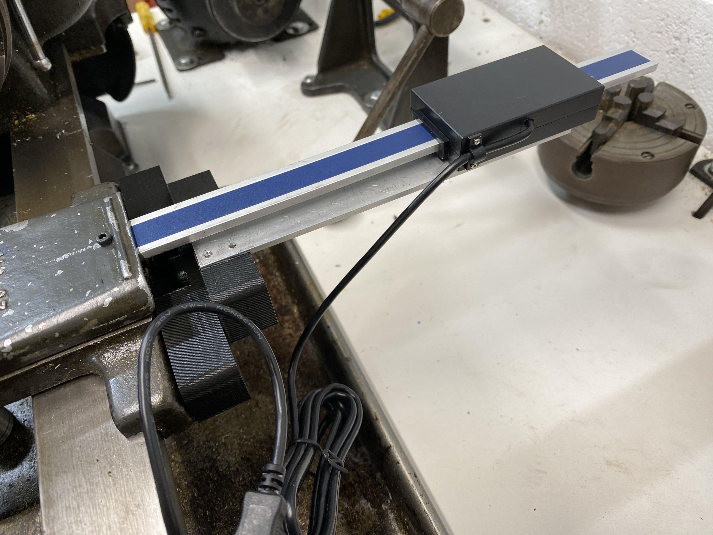 Cross Slide DRO for the Craftsman 101 - Instructables