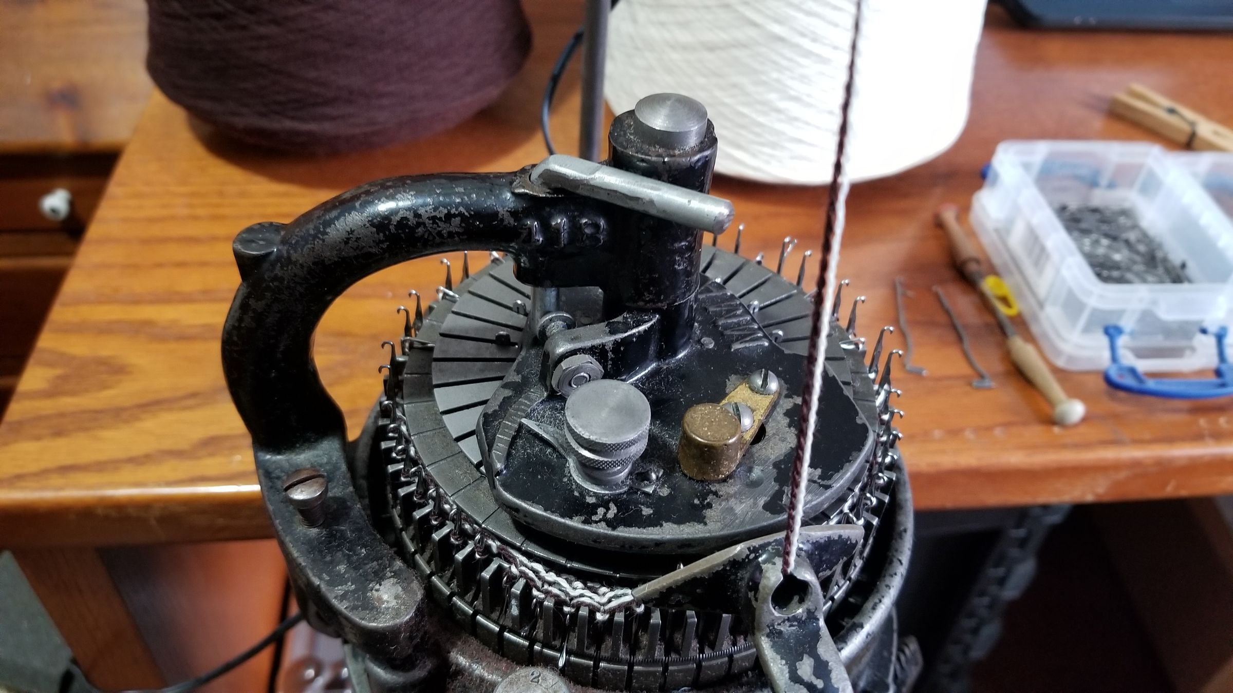Socks the Old Way on a CSM : 52 Steps (with Pictures) - Instructables