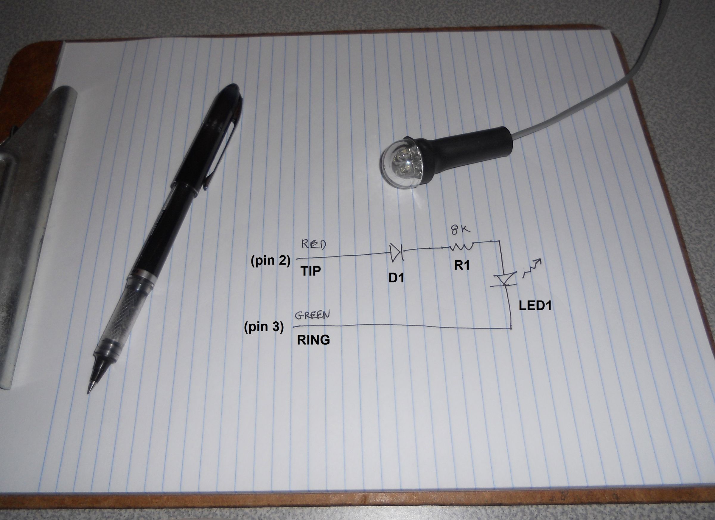 Telephone Ringer Visual Alert (LED) : 4 Steps - Instructables