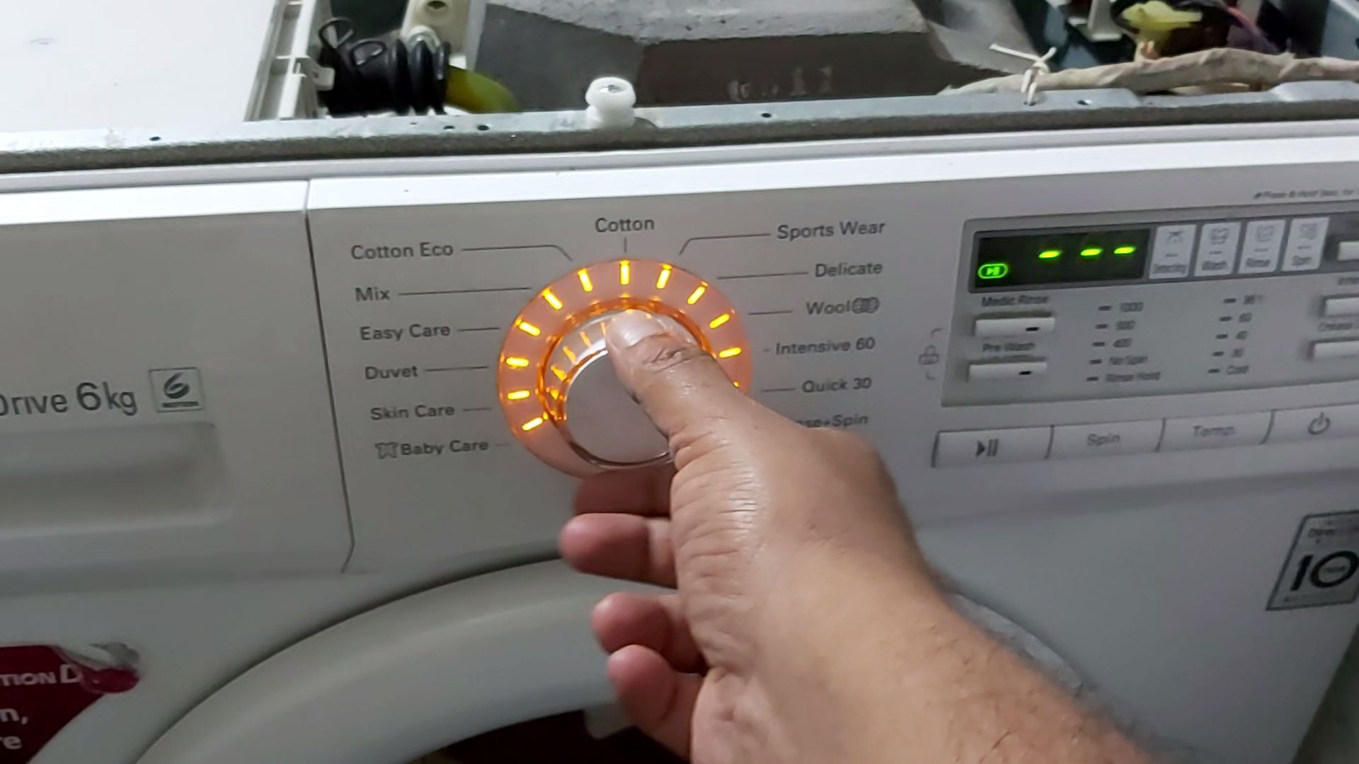 How Easy It Was to Repair the Electronics of My Washing Machine : 5 ...
