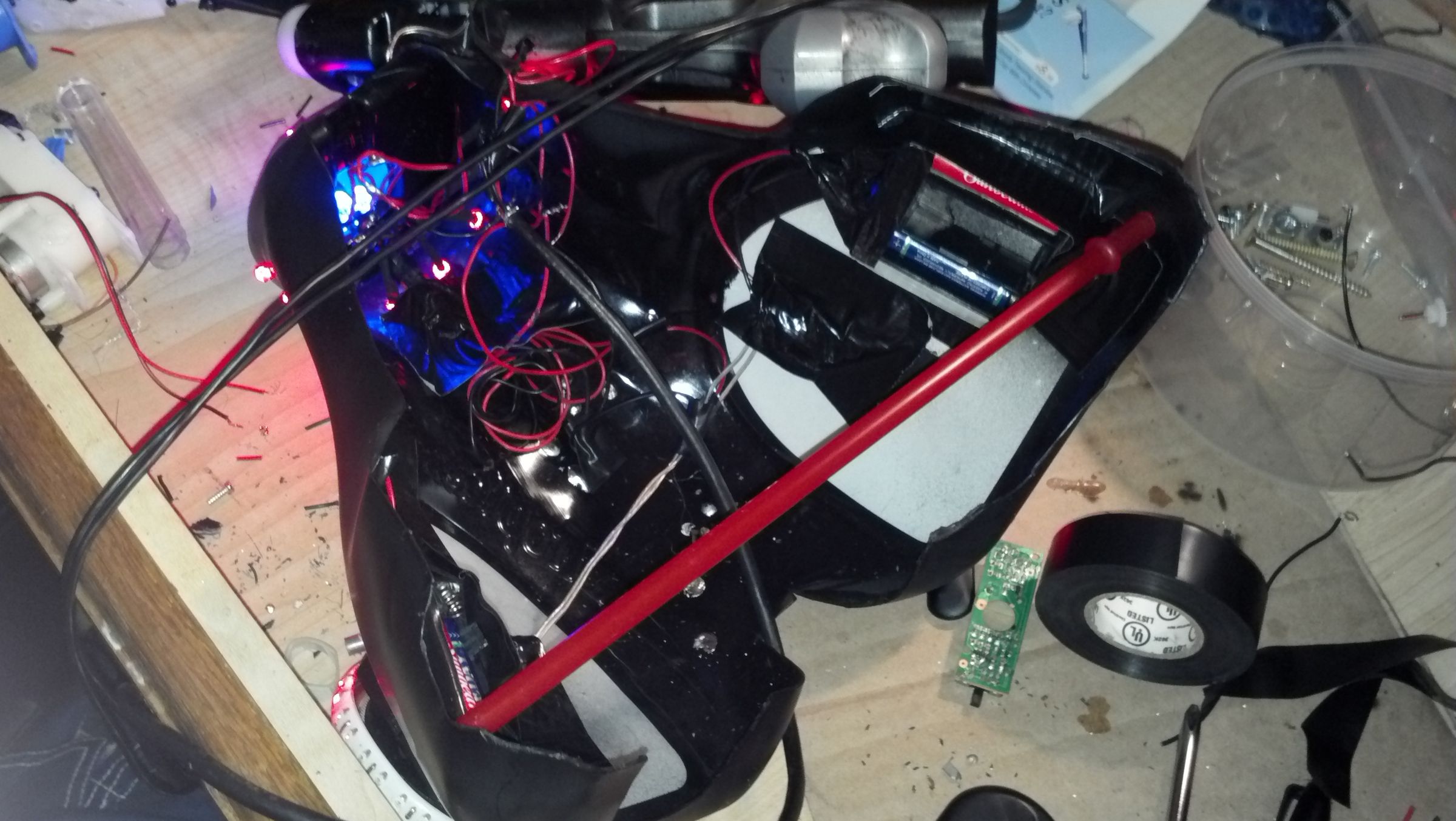 Locutus of Borg Costume (Cyborg) With Real Robotics, Lights, and Sound ...