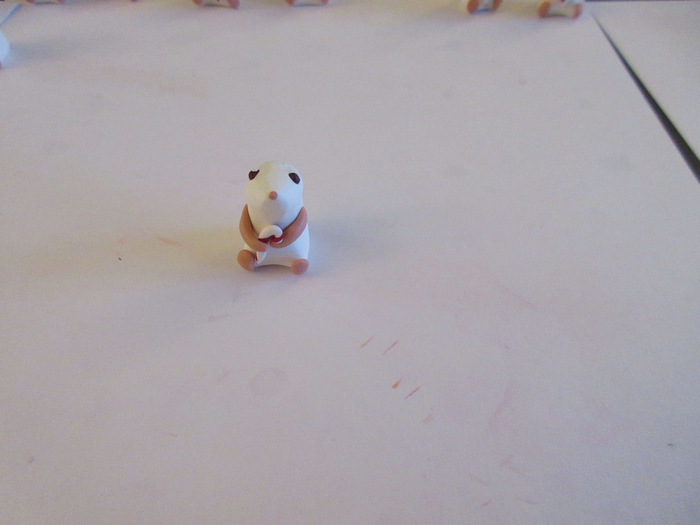 Adorable Polymer Clay Mice : 10 Steps (with Pictures) - Instructables