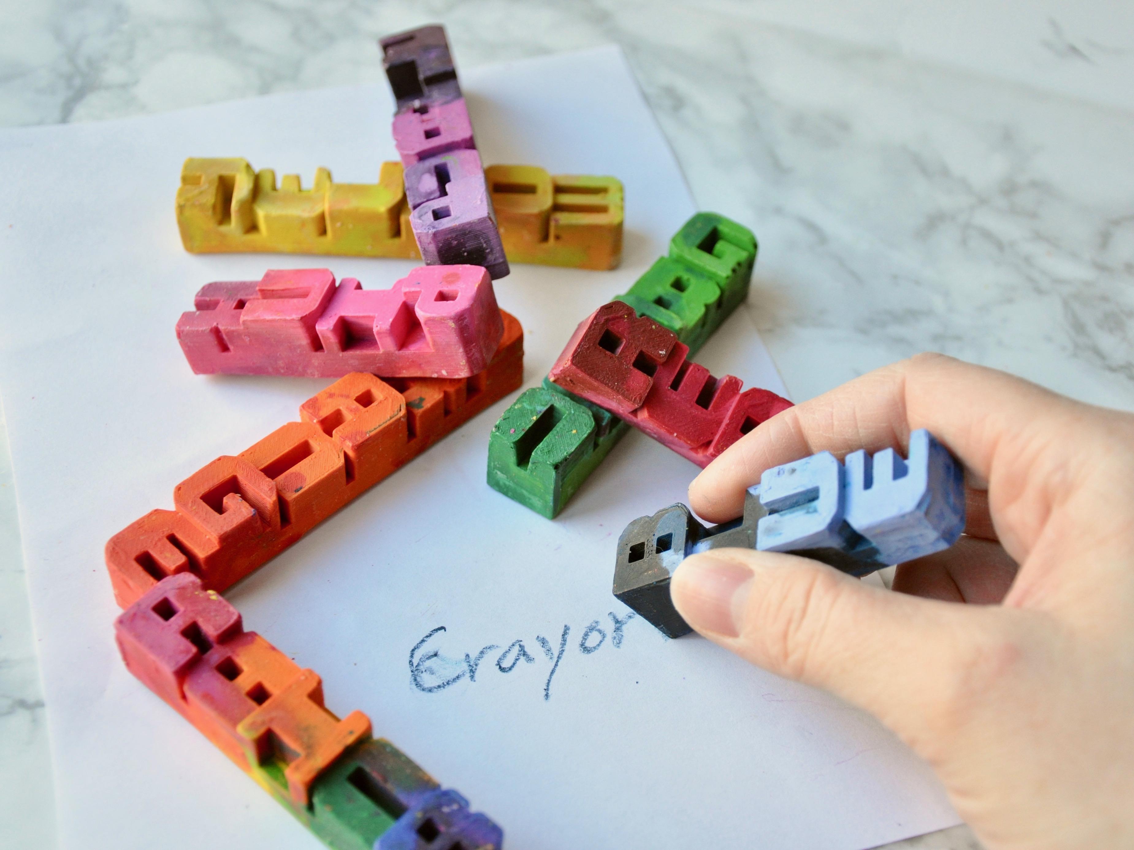 Word Crayons : 11 Steps (with Pictures) - Instructables