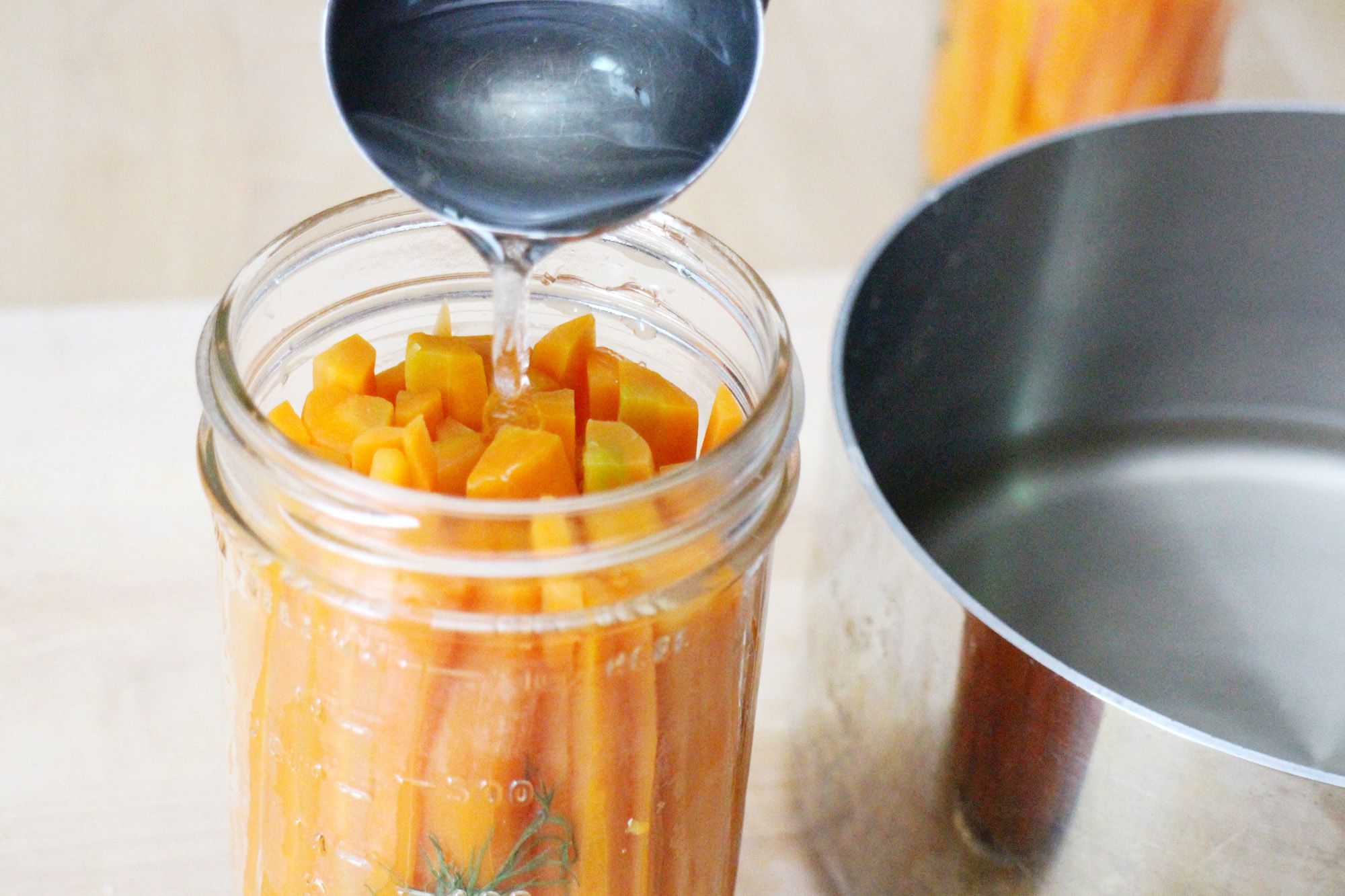 Pickled Dilly Carrots : 10 Steps (with Pictures) - Instructables