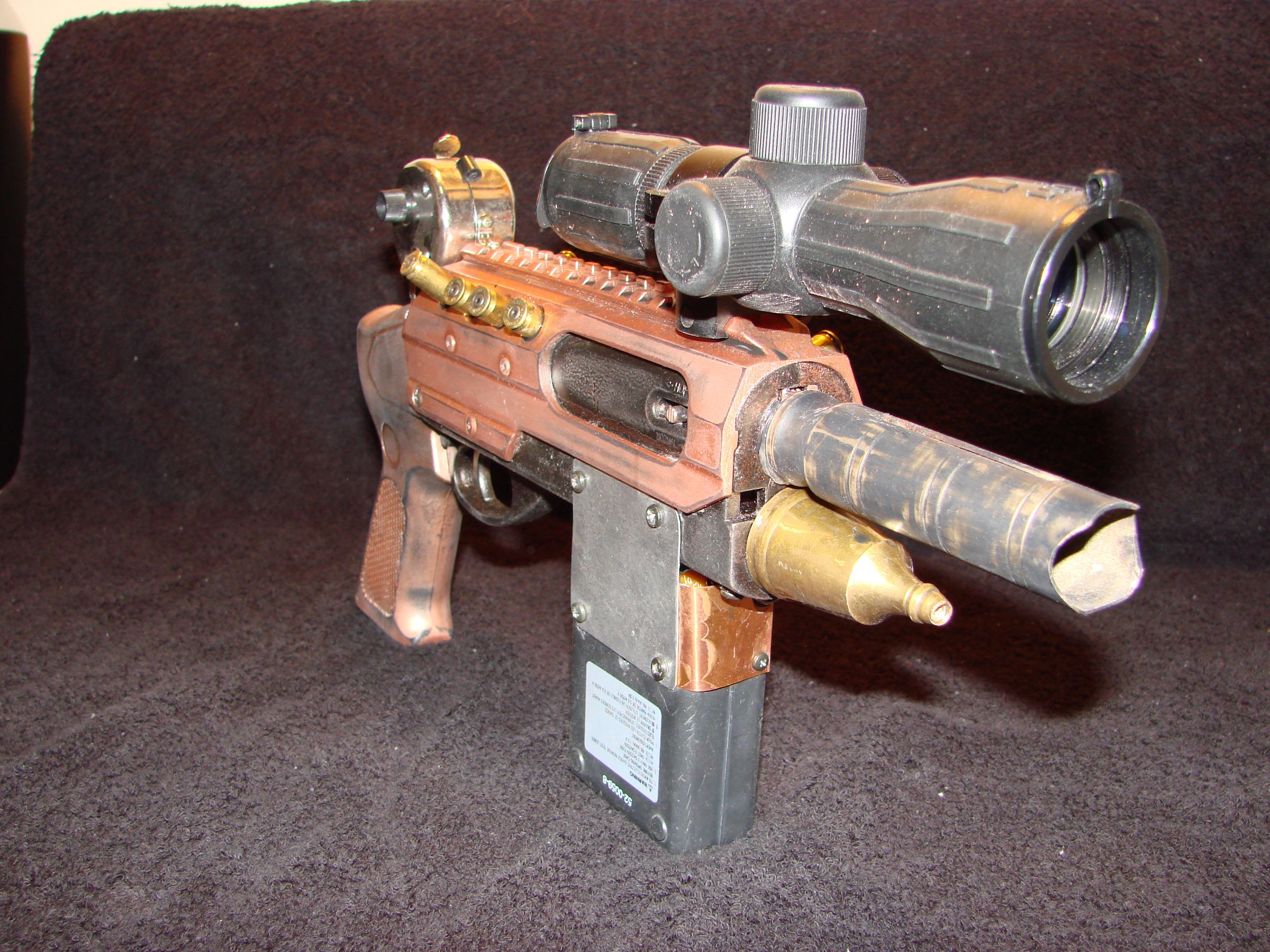 STEAM PUNK STUN GUN / 223 ZOMBIE ELIMINATOR. - Instructables