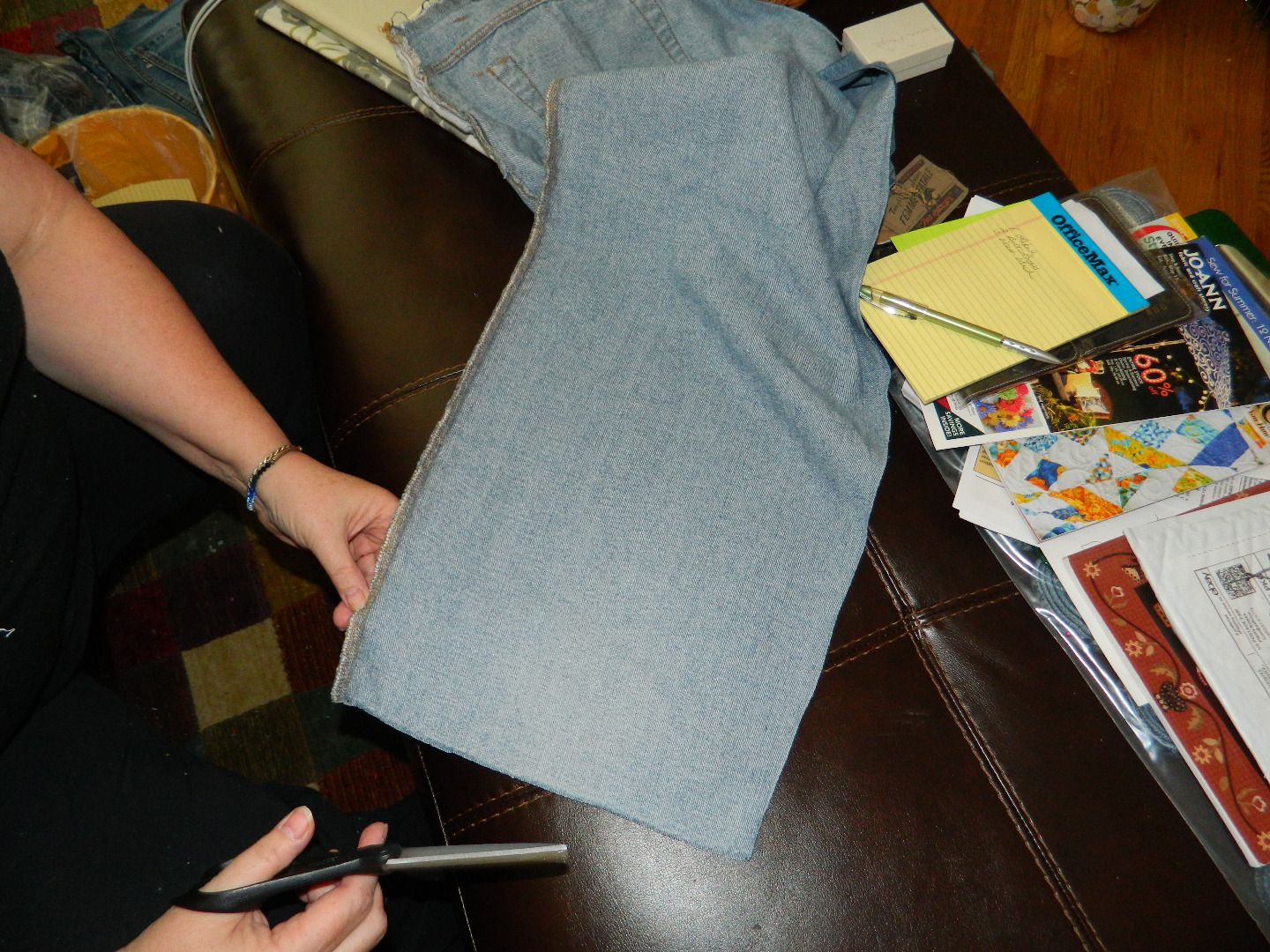 Deconstructing a Pair of Jeans With the Least Amount of Waste : 13 ...