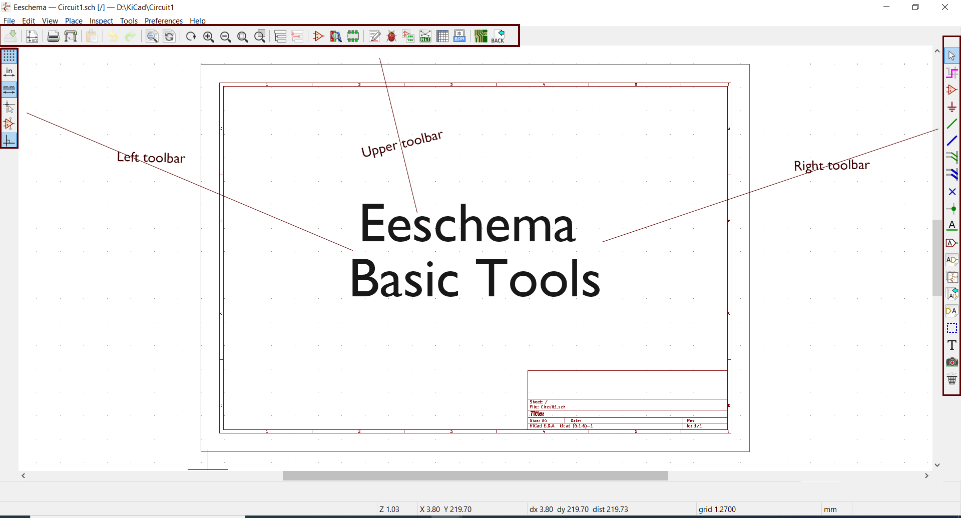 KiCAD Basic Tools : 5 Steps - Instructables