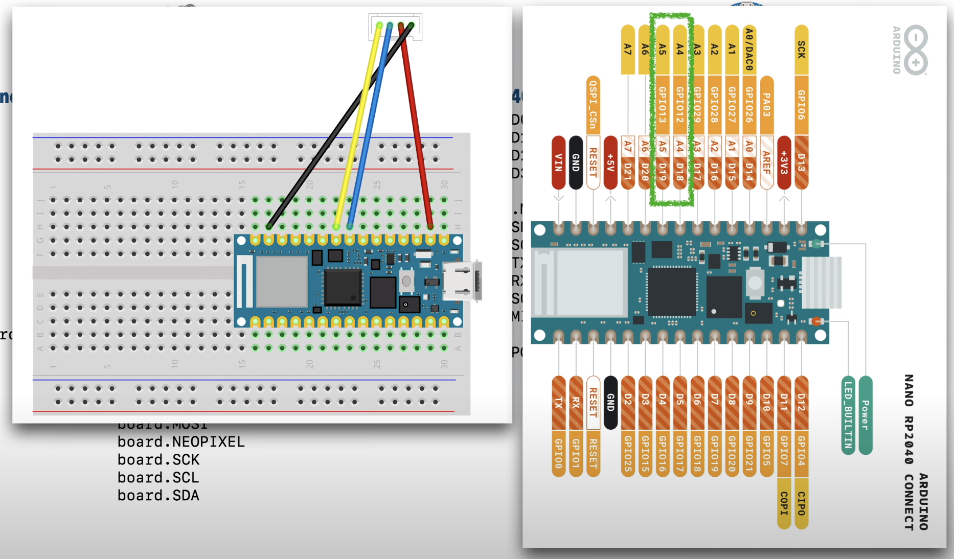 Piano for Campus School Project With Arduino Nano RP2040 + MPR121 : 4 ...