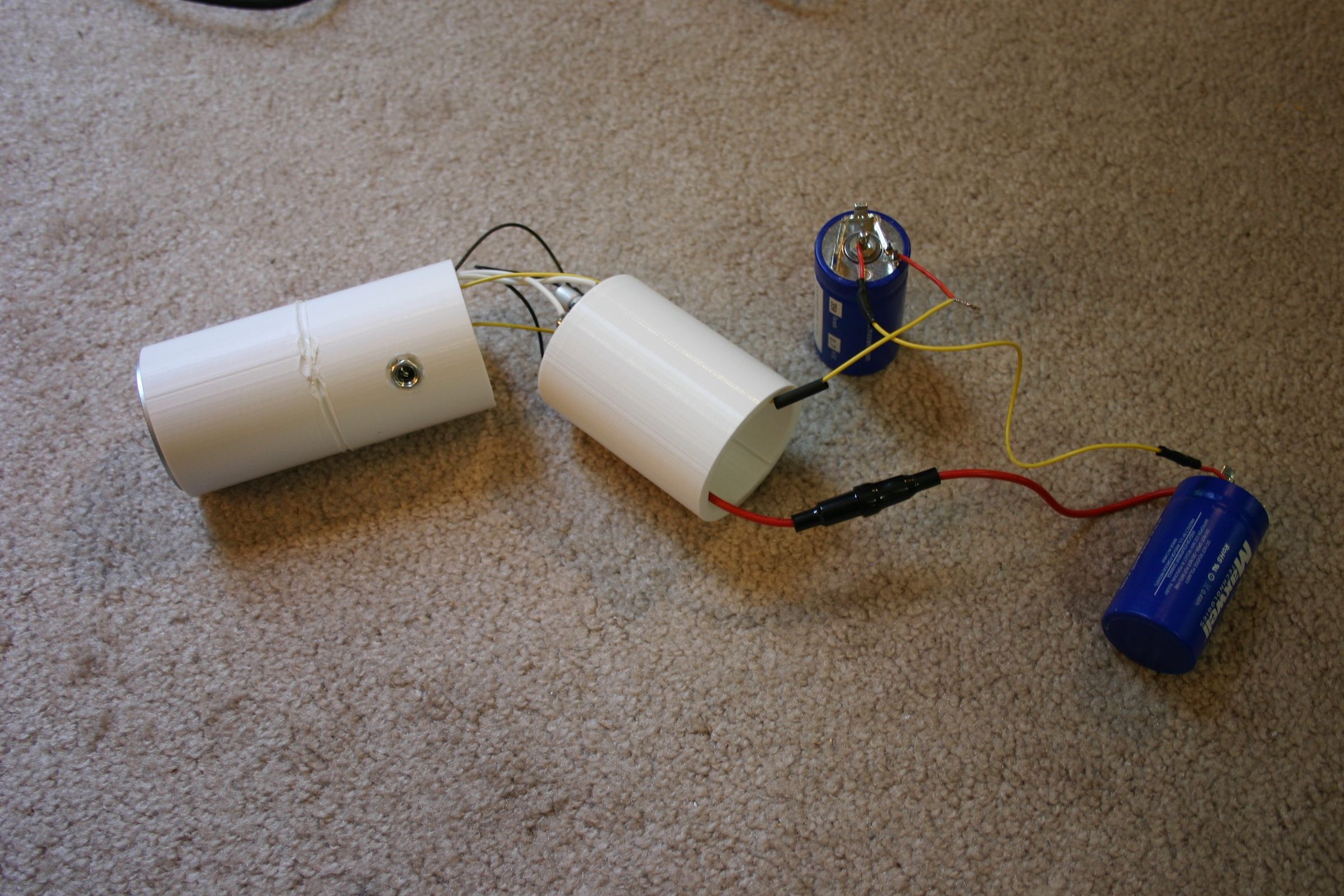 Supercapacitor Flashlight : 11 Steps (with Pictures) - Instructables
