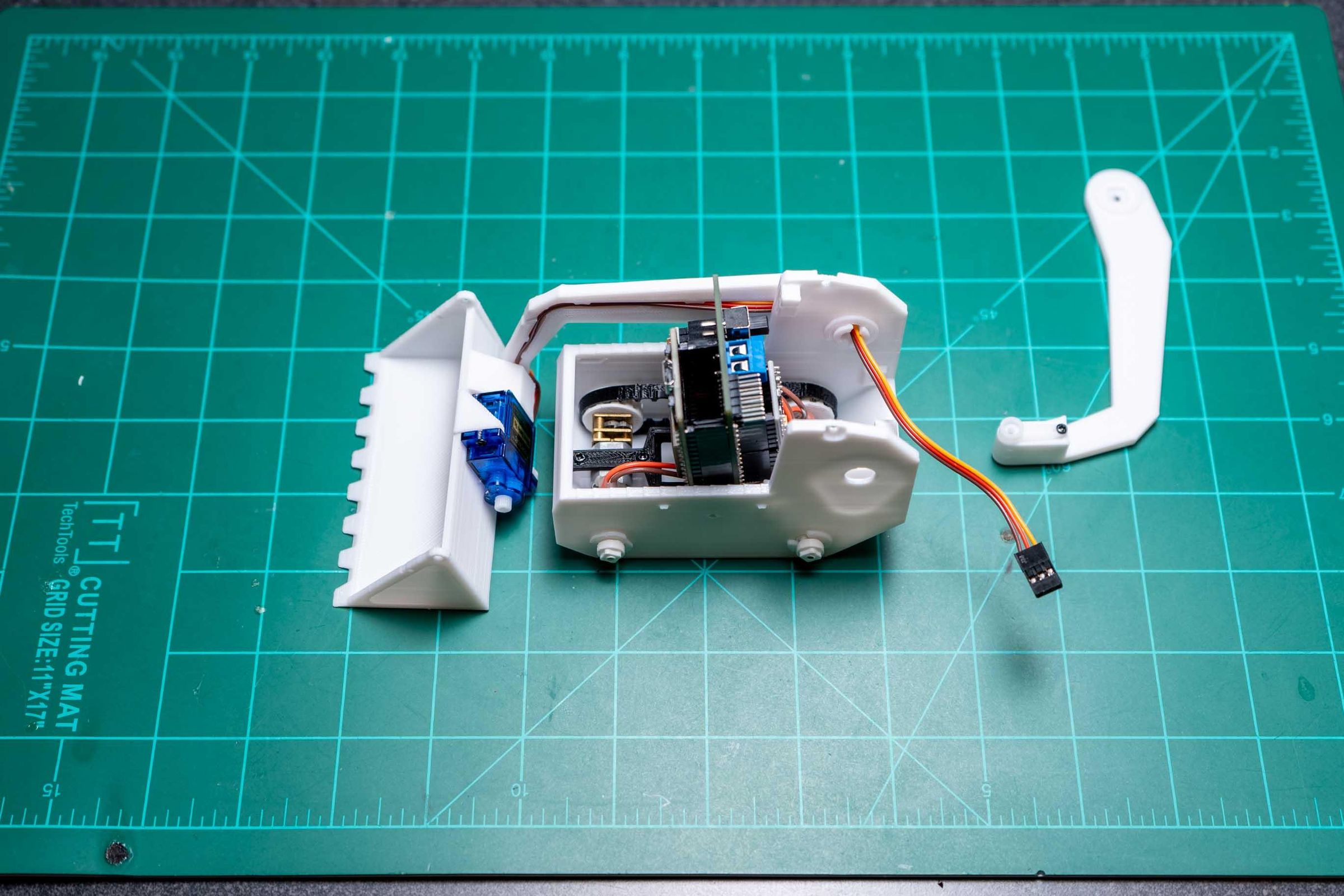 3D Printed RC SkidSteer V2.0 : 14 Steps (with Pictures) - Instructables