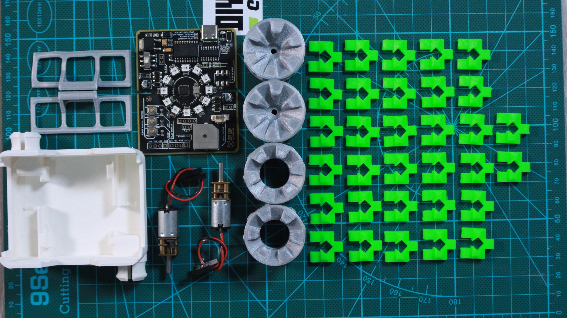 DIY SMARS Robot Version 2.0: Enhanced With OLED, RGB LEDs and More : 5 ...