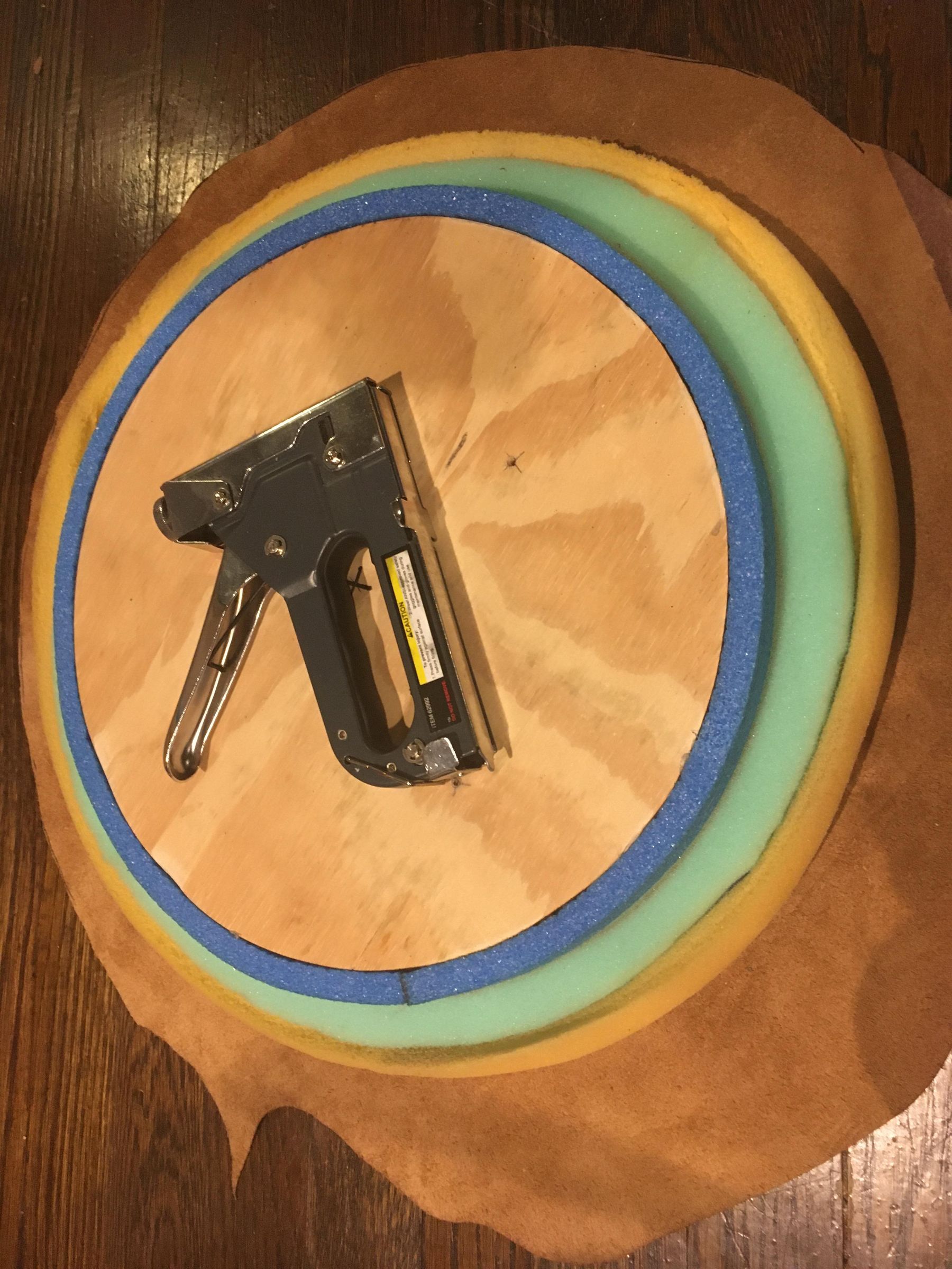 Broken Barstool Upgrade (Leather Edition!) : 23 Steps (with Pictures ...