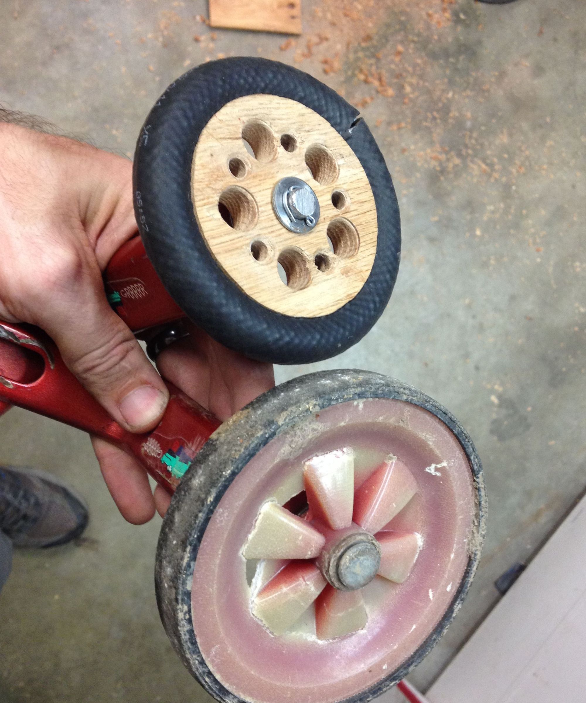 Make Wooden Bicycle Training Wheels : 6 Steps - Instructables