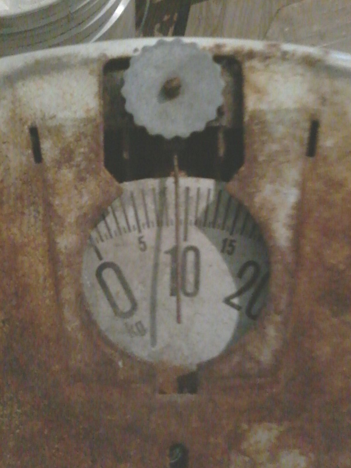 Restoring an Analog Bathroom Scale. : 7 Steps (with Pictures ...