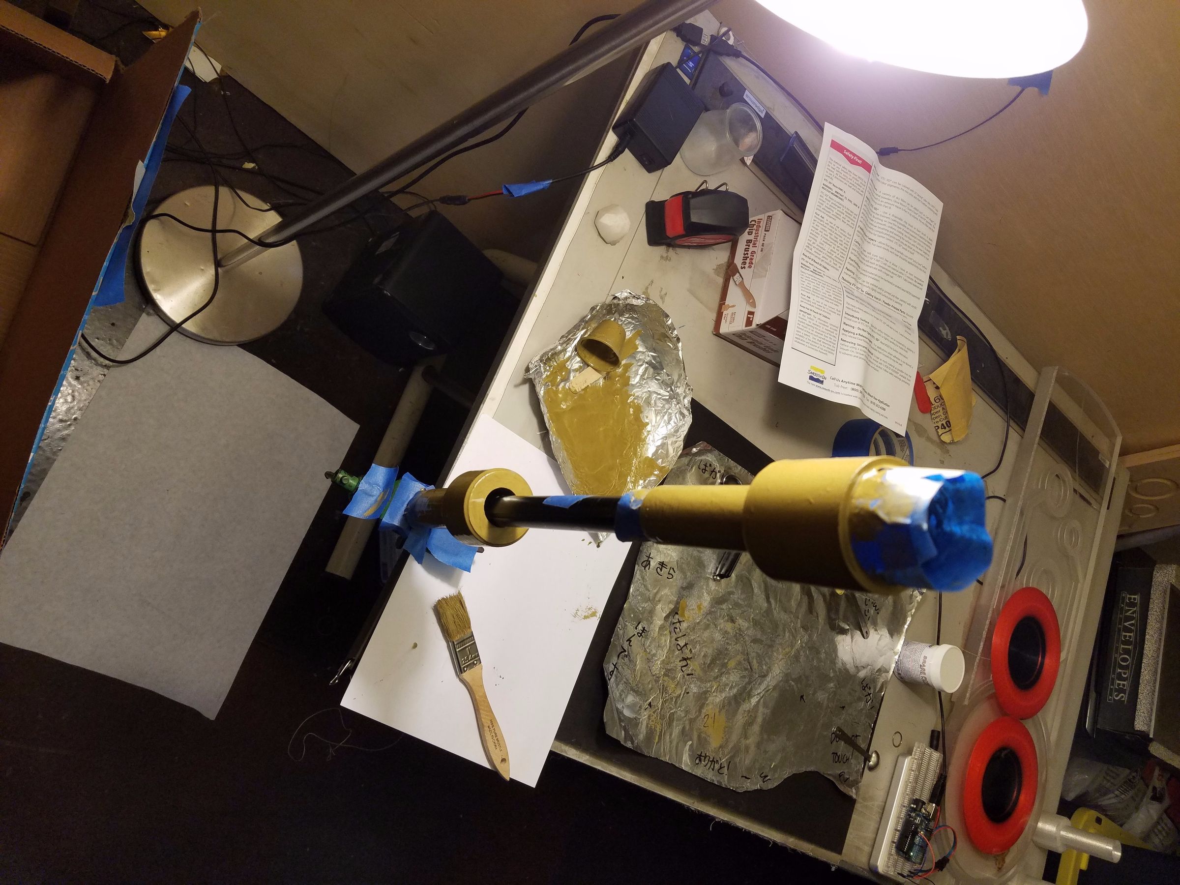 The Transistor - Sword Prop : 7 Steps (with Pictures) - Instructables