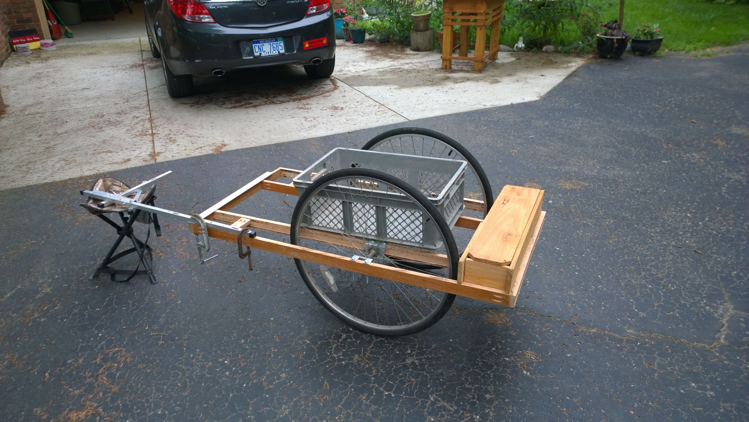 Bike Trailer : 10 Steps (with Pictures) - Instructables