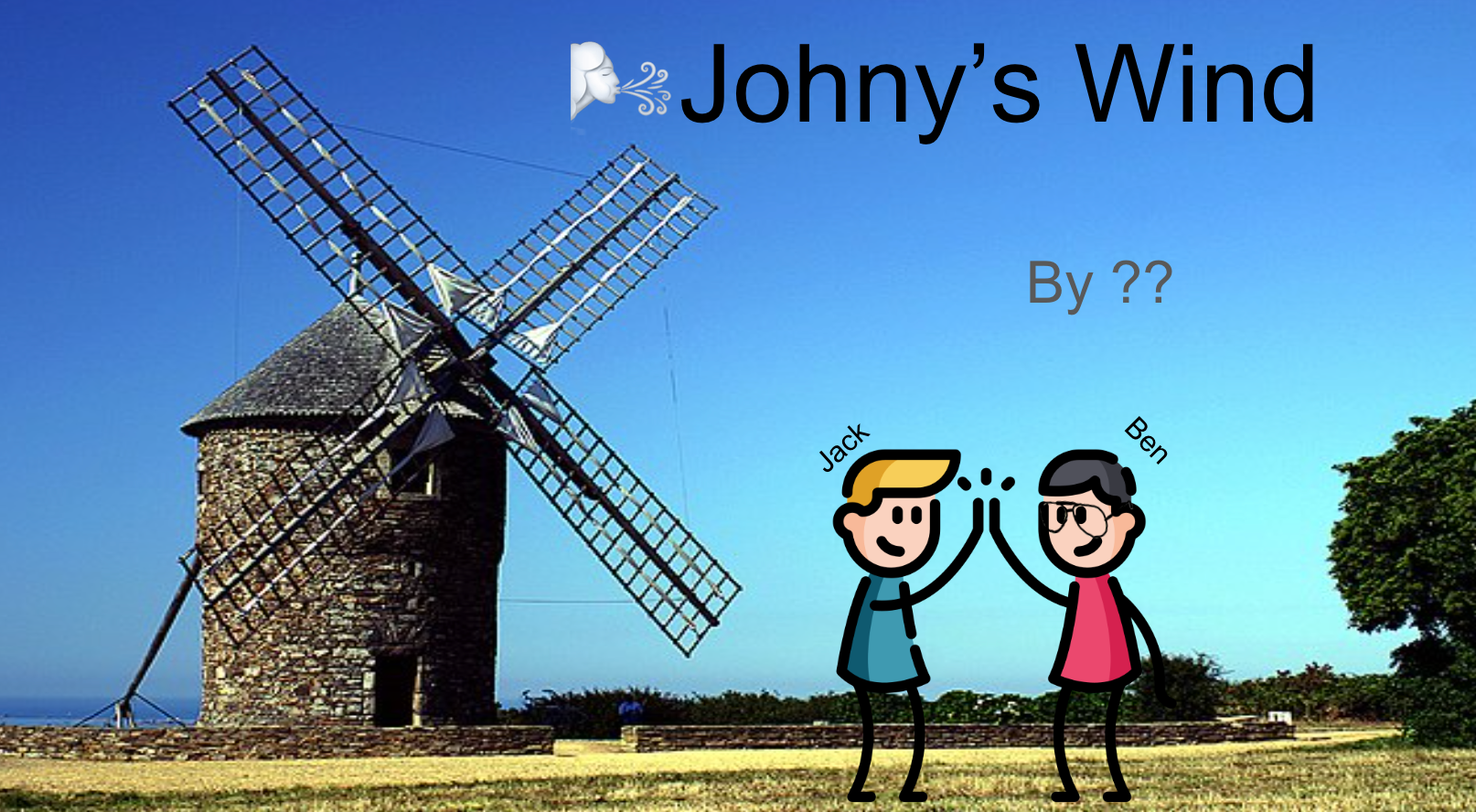 Wind Turbine and Energy Lesson: the Answer Is Blowing in the Wind : 9 ...