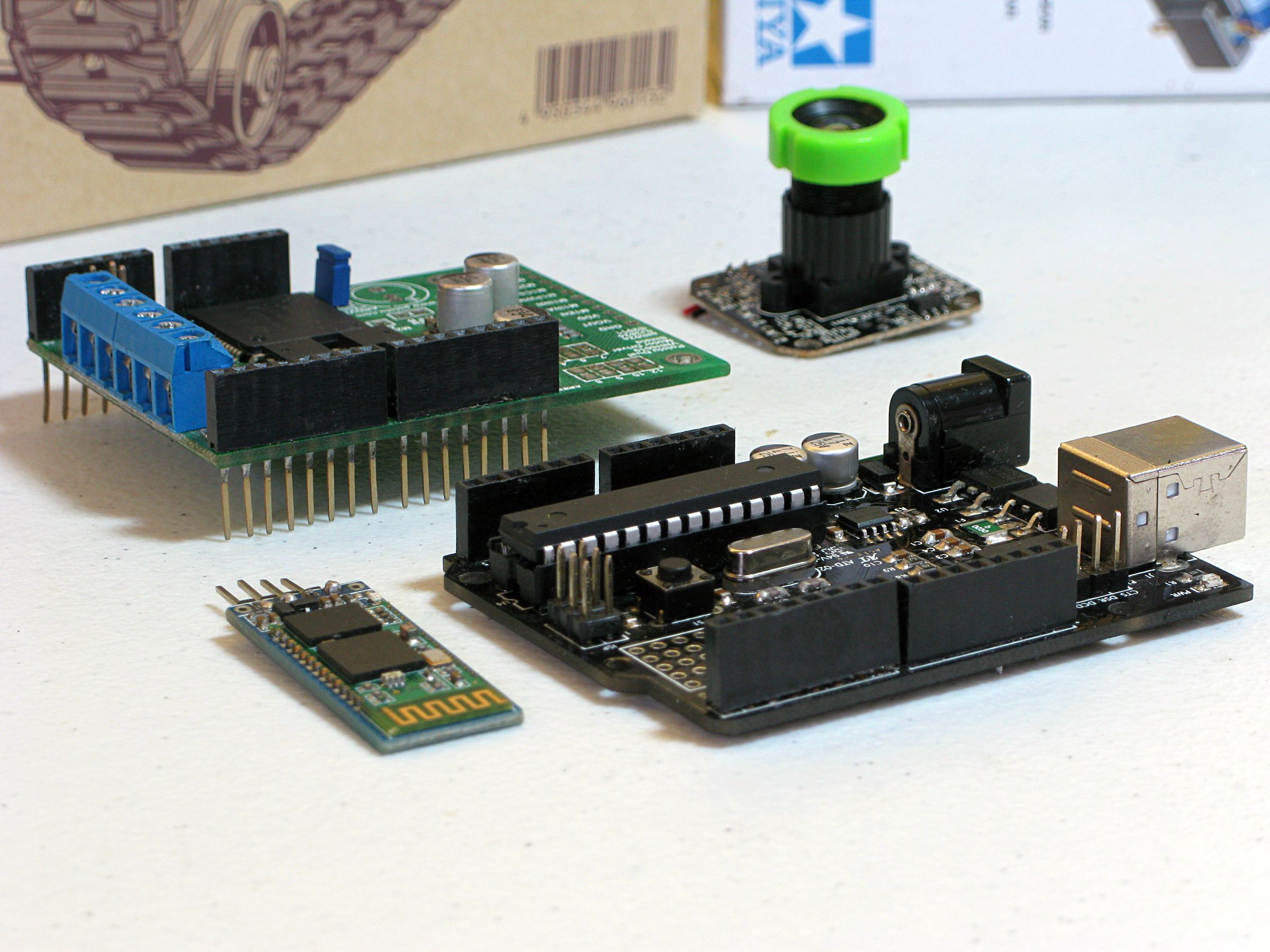 DIY Phone Controlled FPV Rover (Fast & Agile) : 15 Steps (with Pictures ...