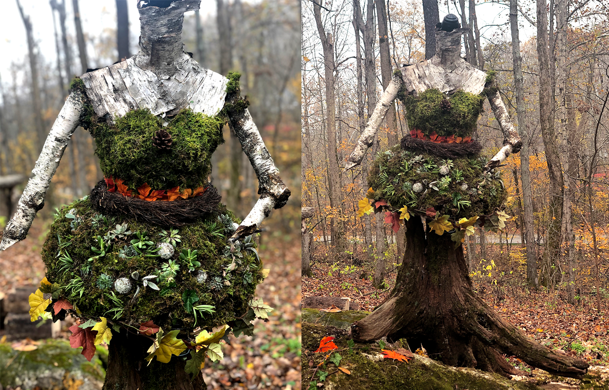 Evergreen Living Wood Nymph : 12 Steps (with Pictures) - Instructables