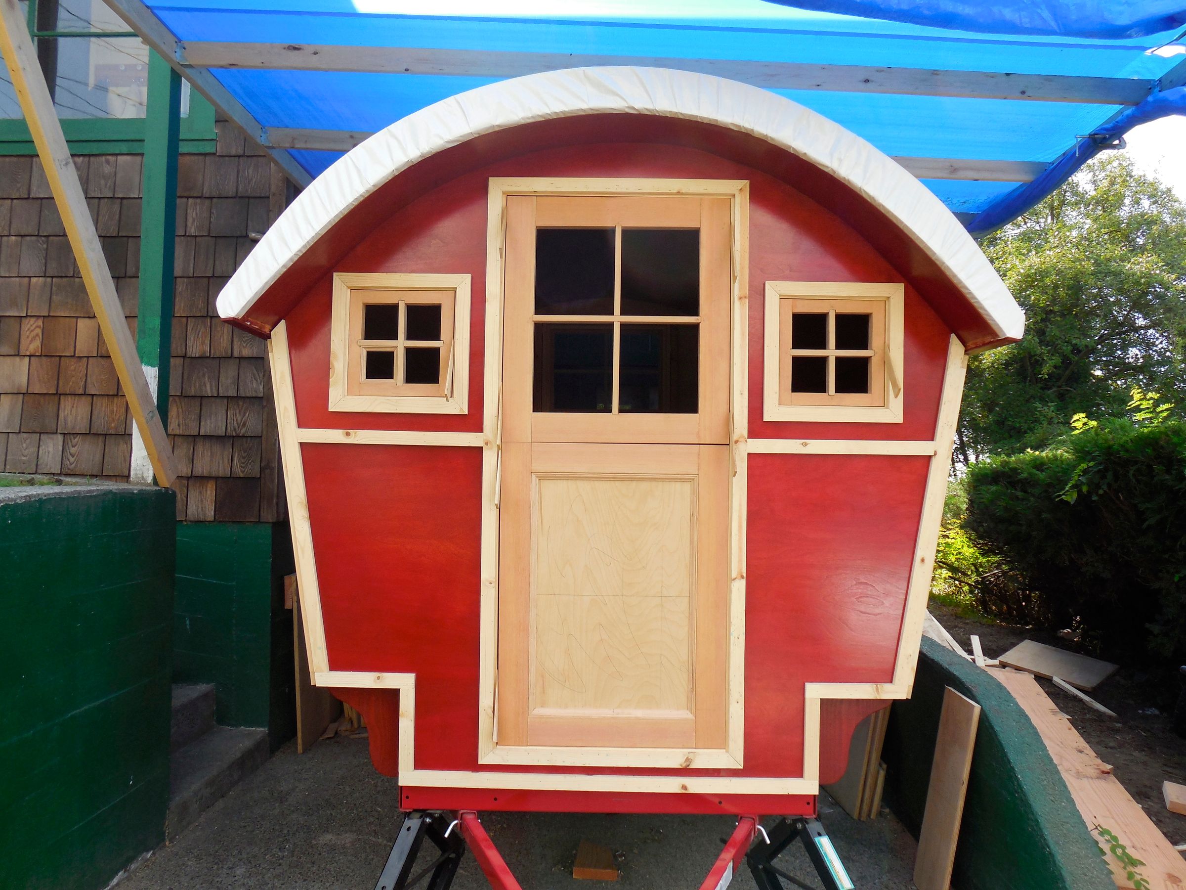 Gypsy Wagon : 40 Steps (with Pictures) - Instructables