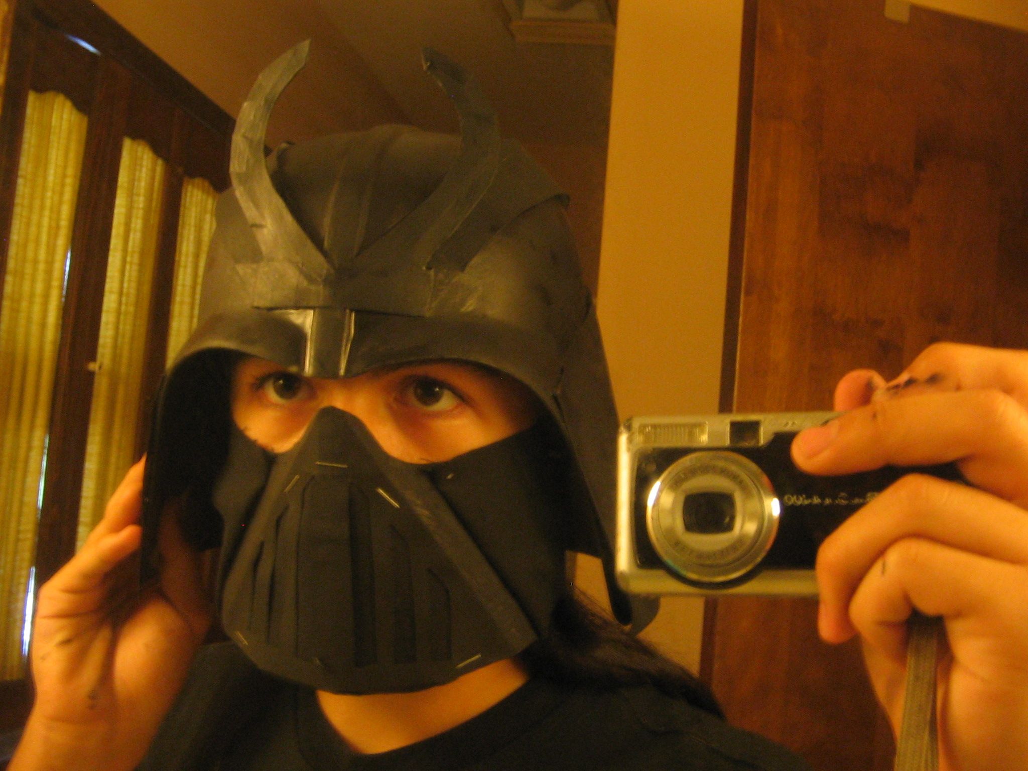 Samurai Darth Vader Costume. : 8 Steps - Instructables