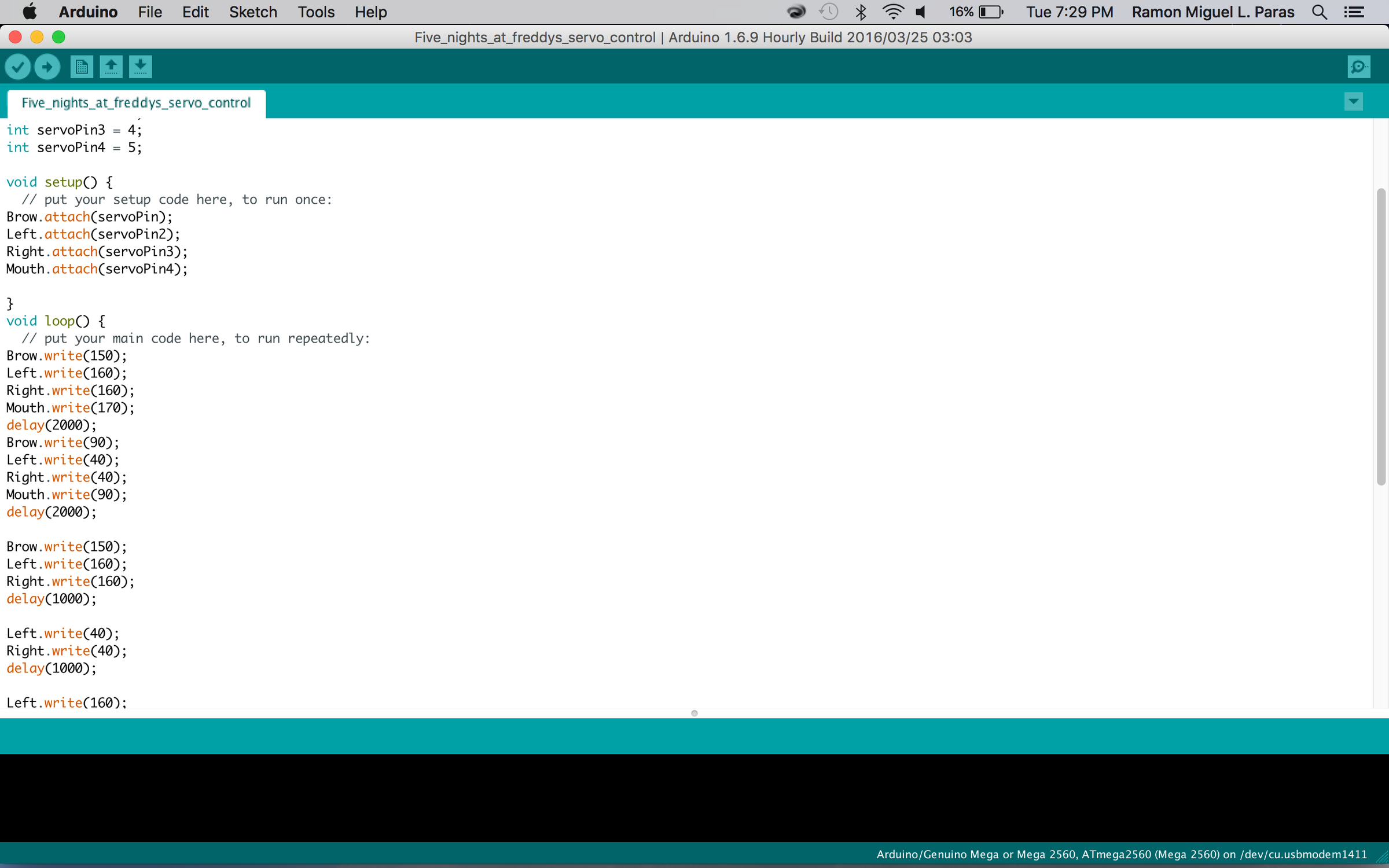 Animatronic Robot - Five Nights at Freddys : 10 Steps - Instructables