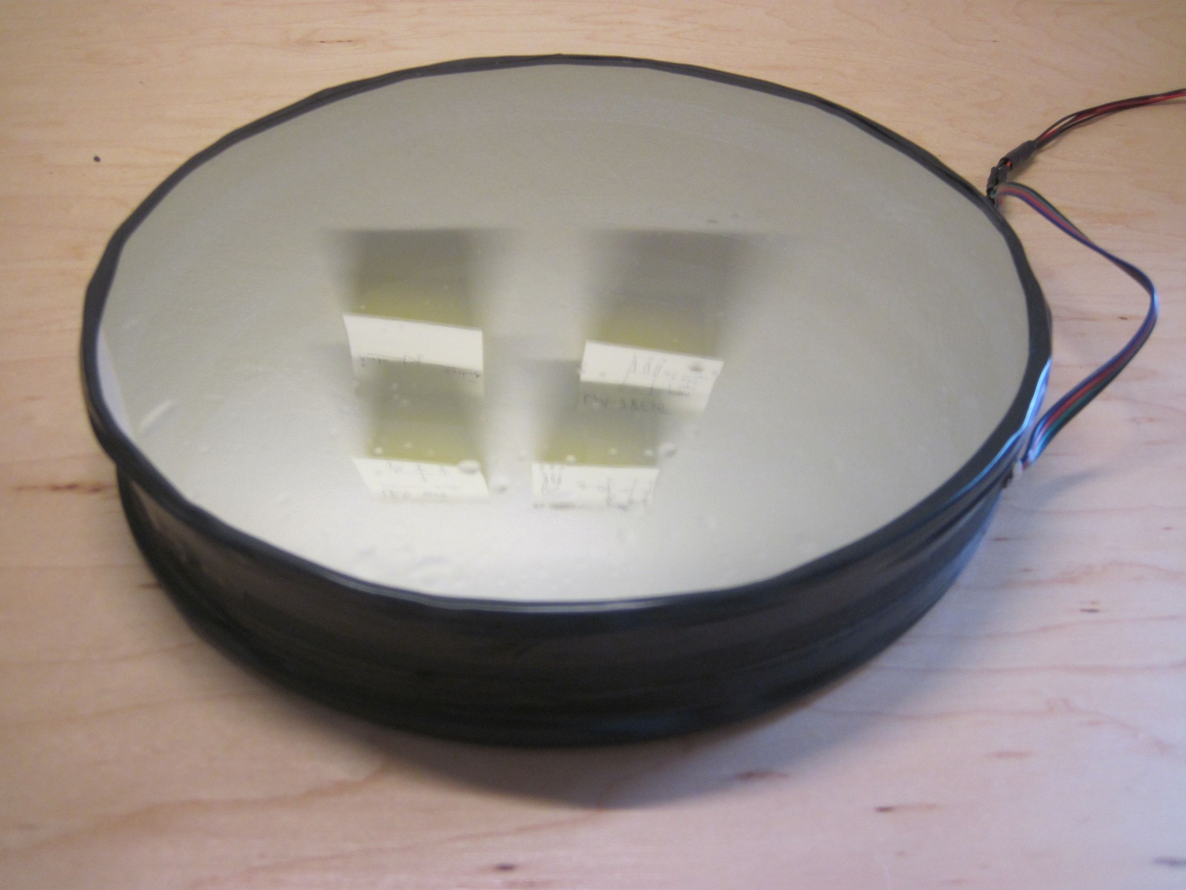 Arduino-controlled RGB LED Infinity Mirror : 13 Steps (with Pictures ...