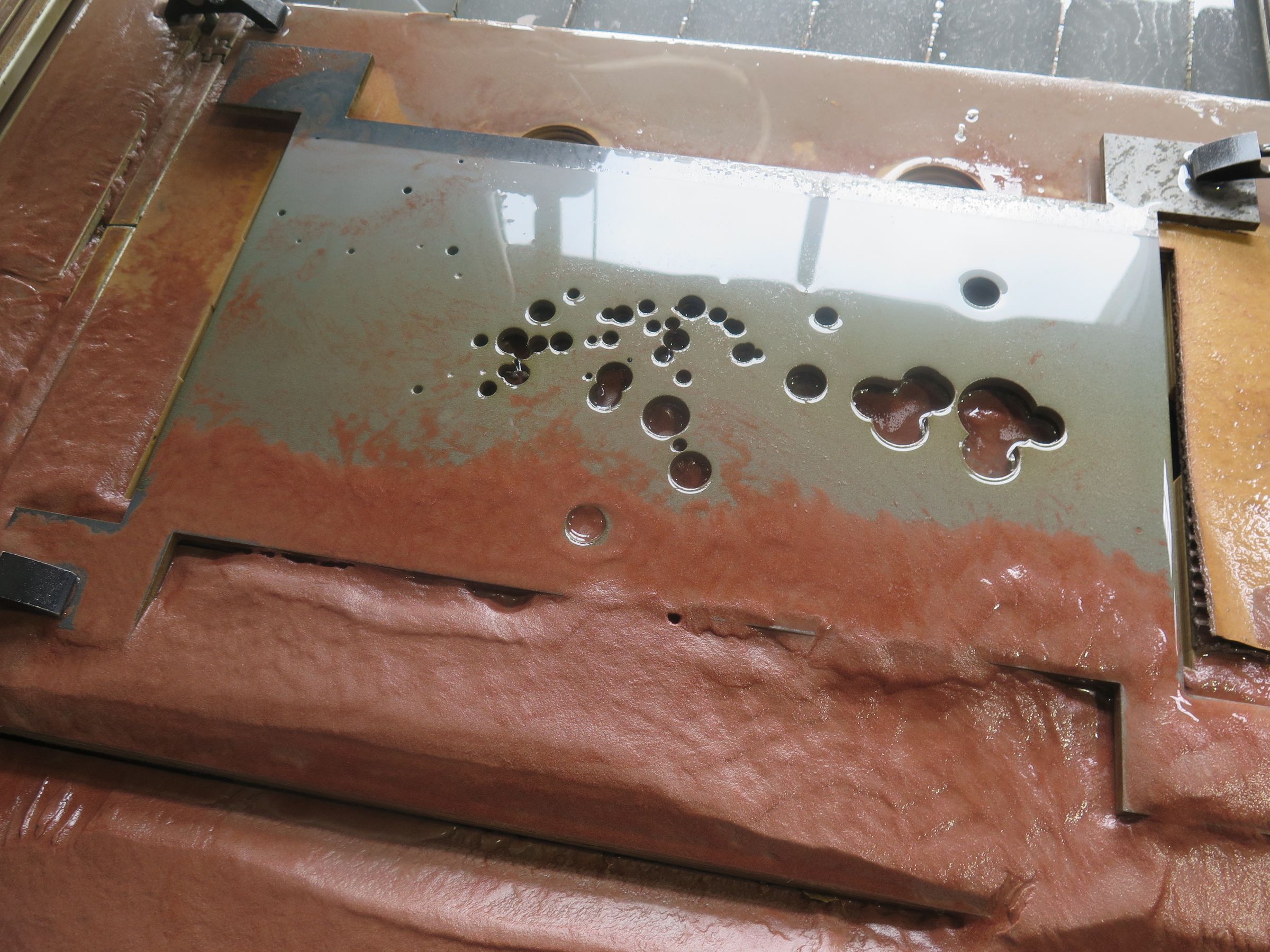 Strewn Fields: Waterjet Etching Into Stone : 25 Steps (with Pictures ...