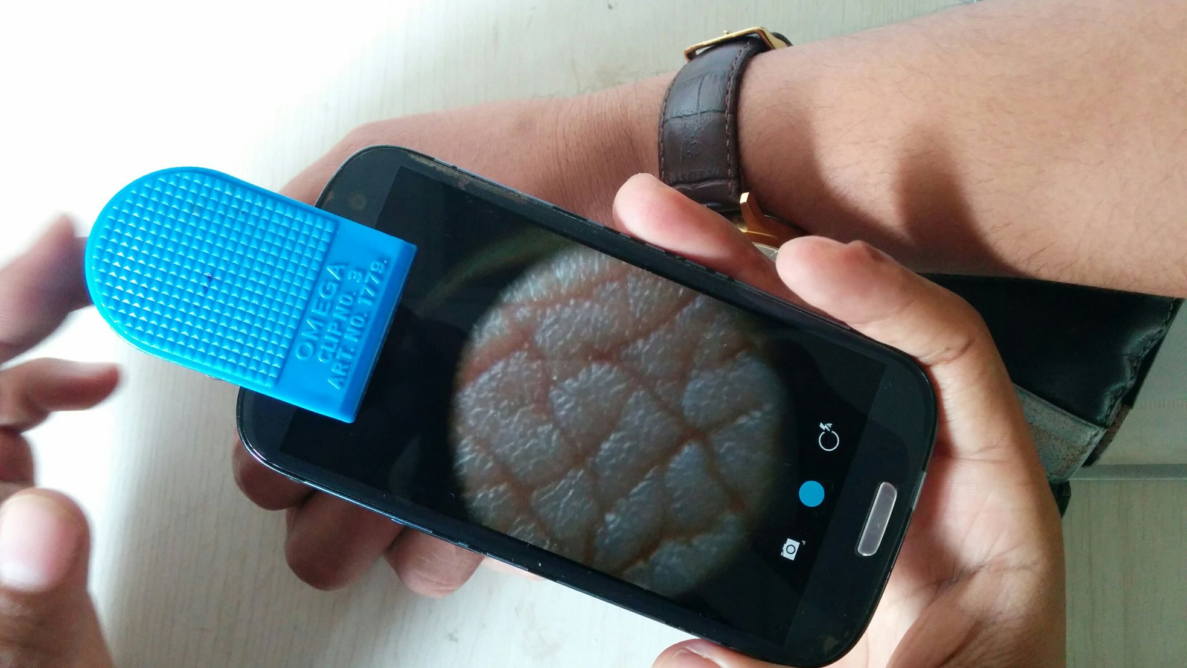 Microscope JIG for Phone Camera : 5 Steps (with Pictures) - Instructables