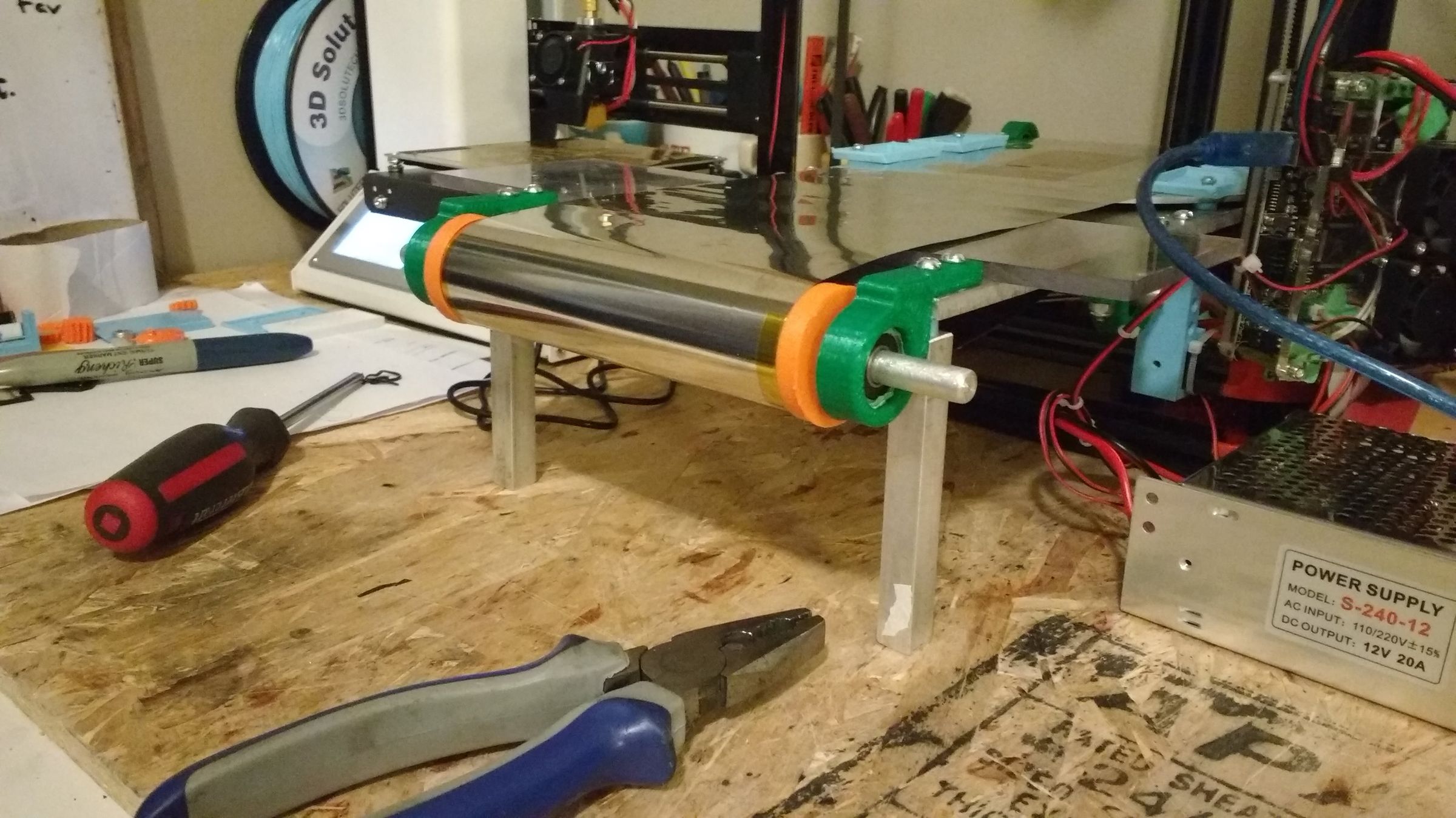 Turn Your 3D Printer Into a Factory: Automatically Remove Parts : 23 ...