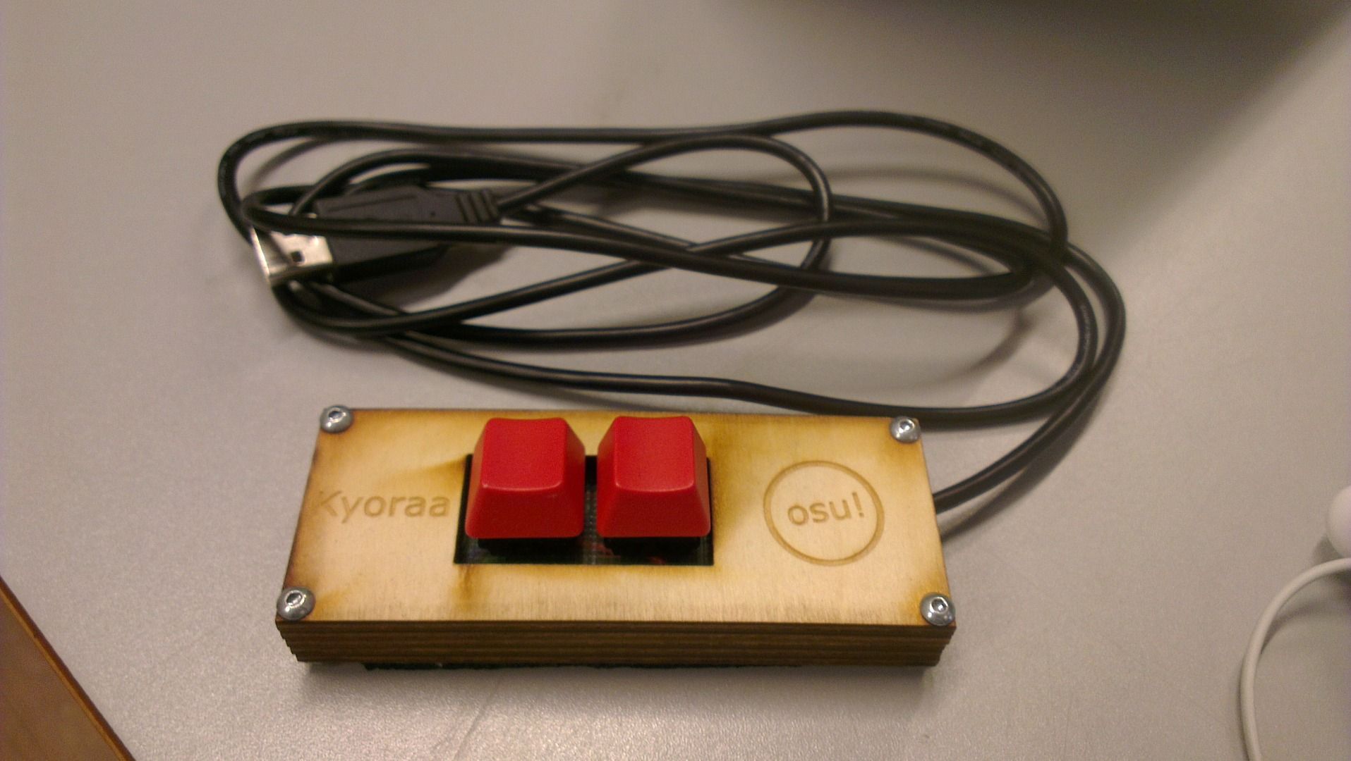 2-key Keyboard : 7 Steps - Instructables