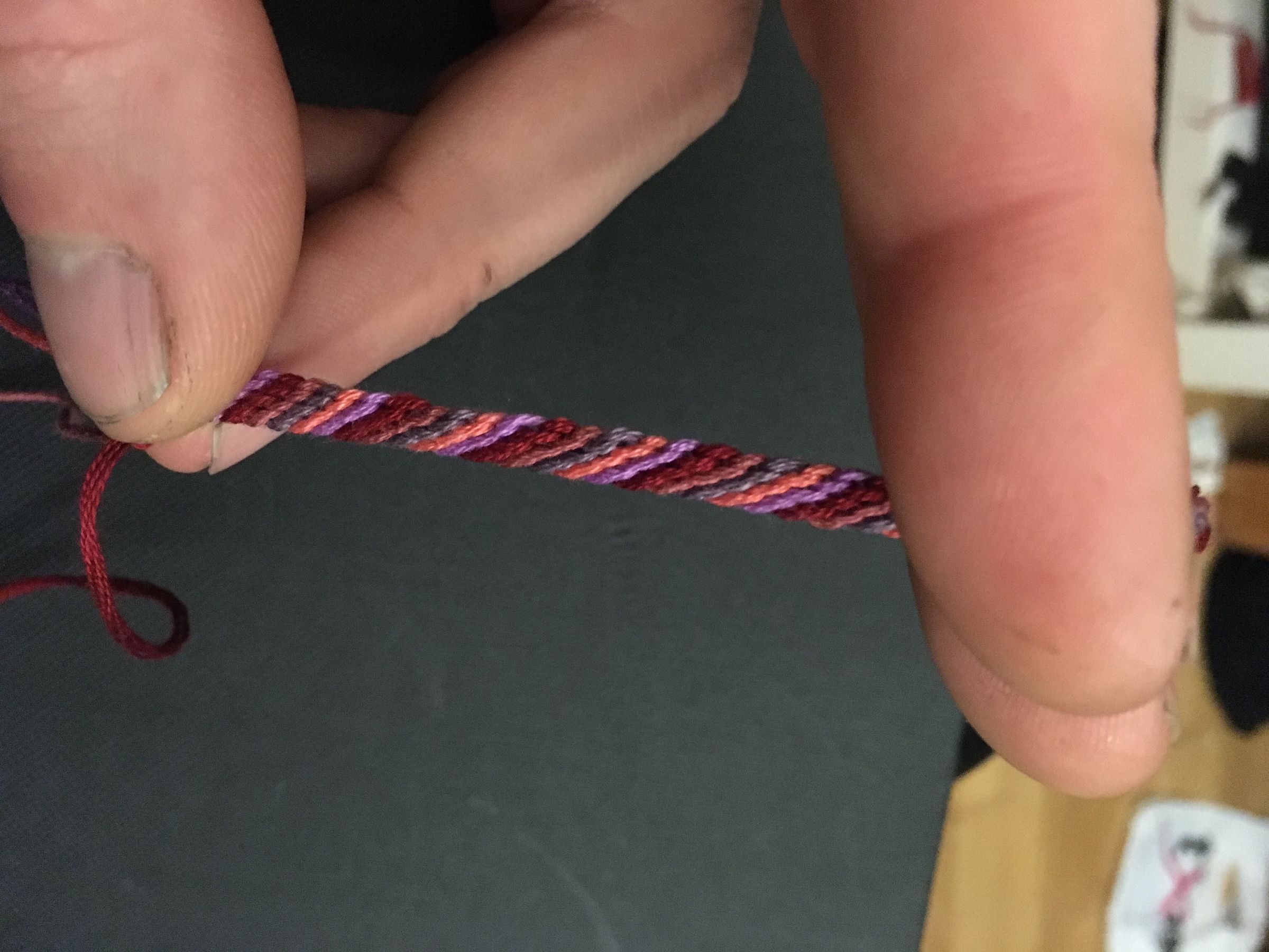 Weaving Without a Loom : 4 Steps (with Pictures) - Instructables