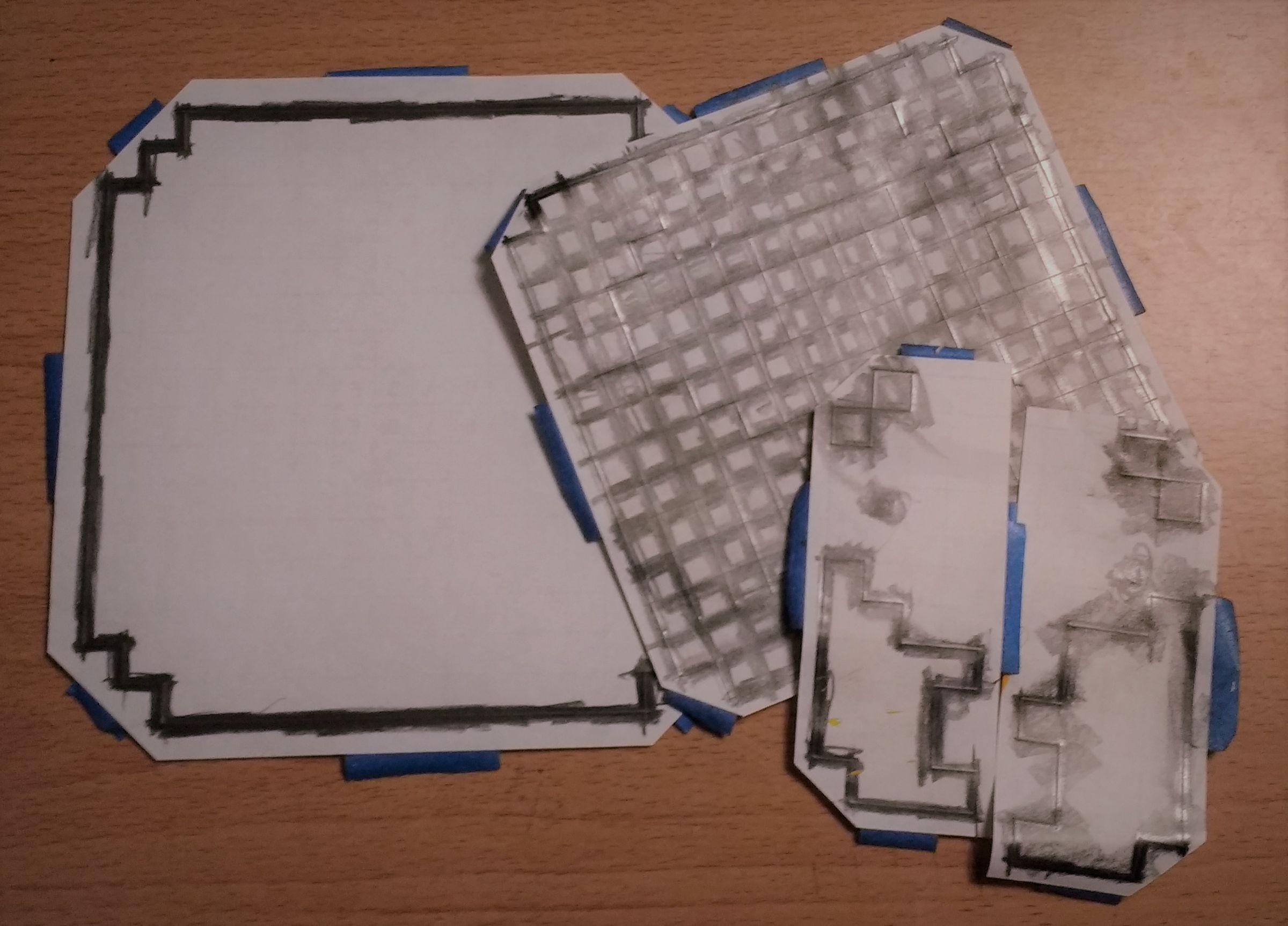 DIY Cardboard Super Mario World Question Mark Block Shelf : 19 Steps ...